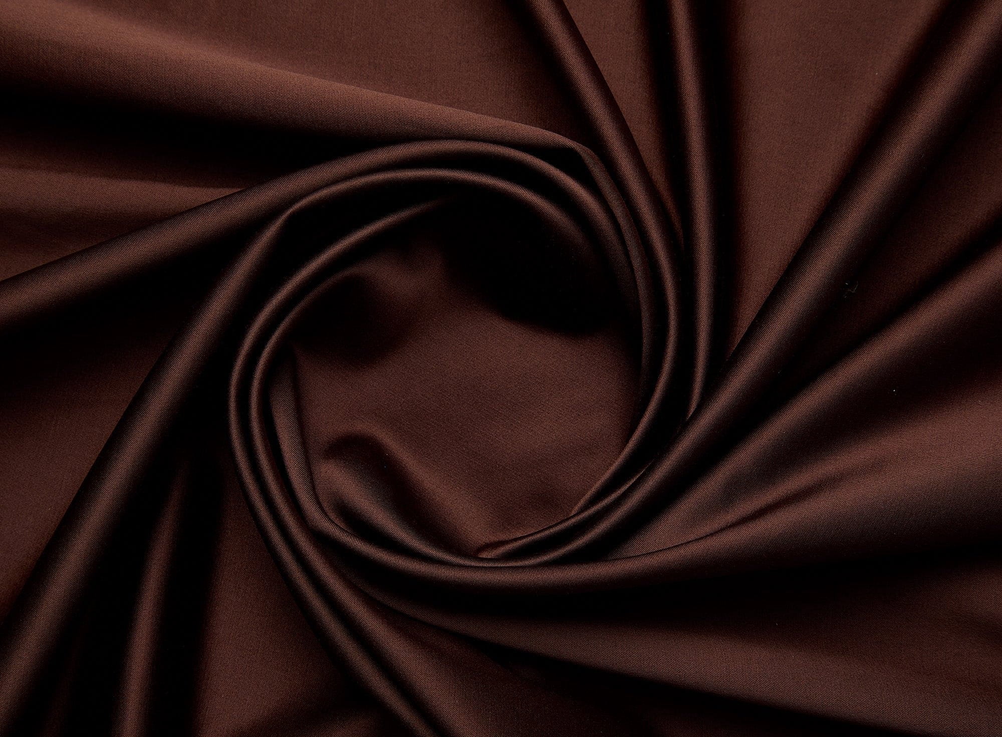 Zelouf Shakira Satin, Sewing, DIY, Crafts Fabric by the Yard, New Brown ...