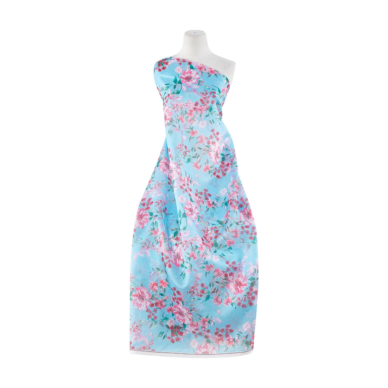 Zelouf Shanon Print Texture Organza , Sewing, DIY, Crafts Fabric by the ...