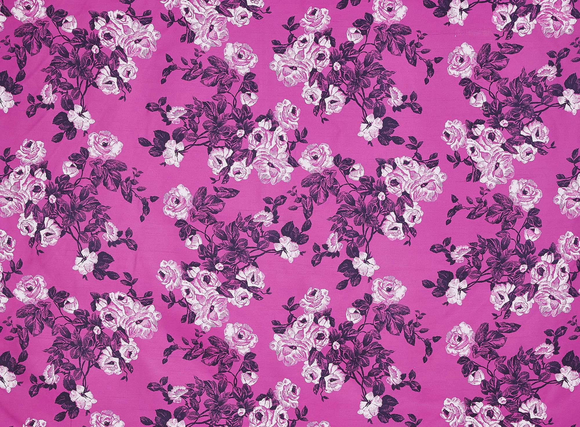 Zelouf Shantung Dull Side-Digital Sample , Sewing, DIY, Crafts Fabric ...
