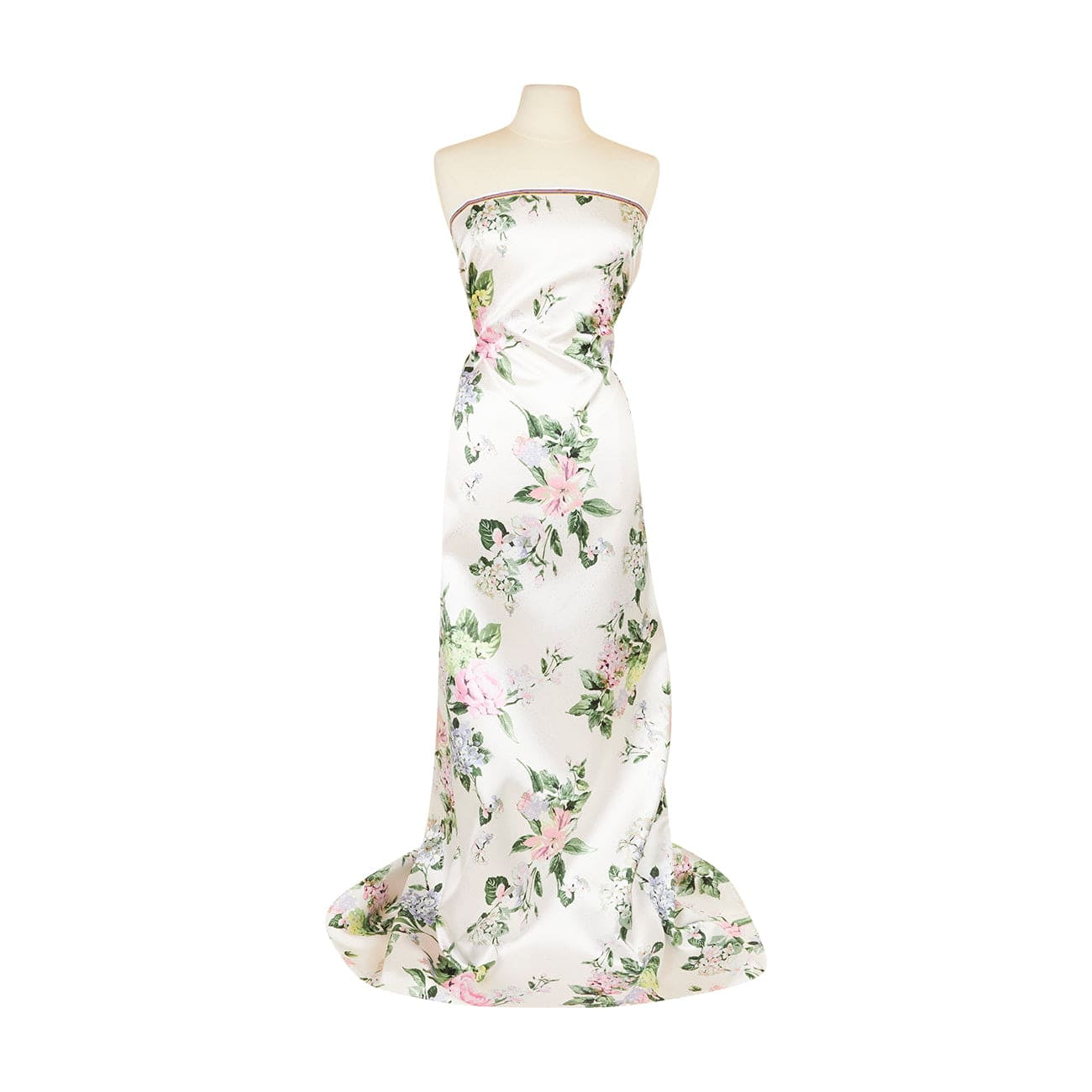 Zelouf Sharon Print Dot Foil Mikado , Sewing, DIY, Crafts Fabric by the ...