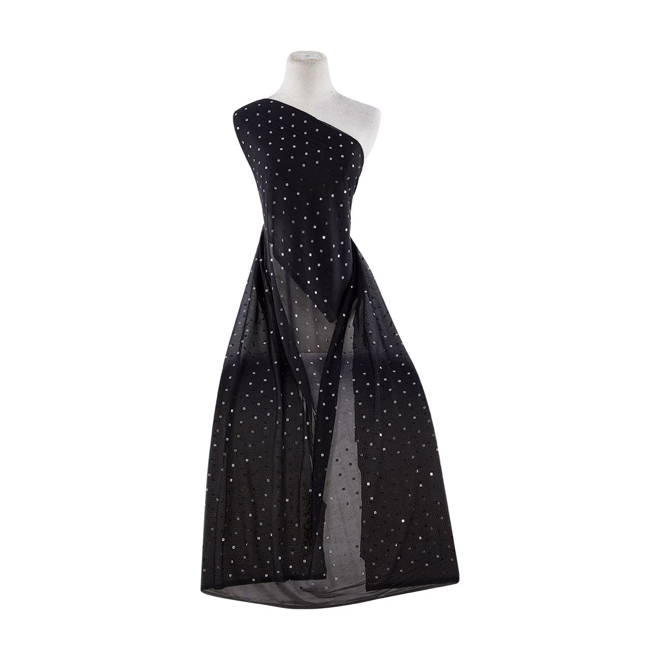 Zelouf Sheer Matte Jersey With Square Trans [12167] , Sewing, DIY ...