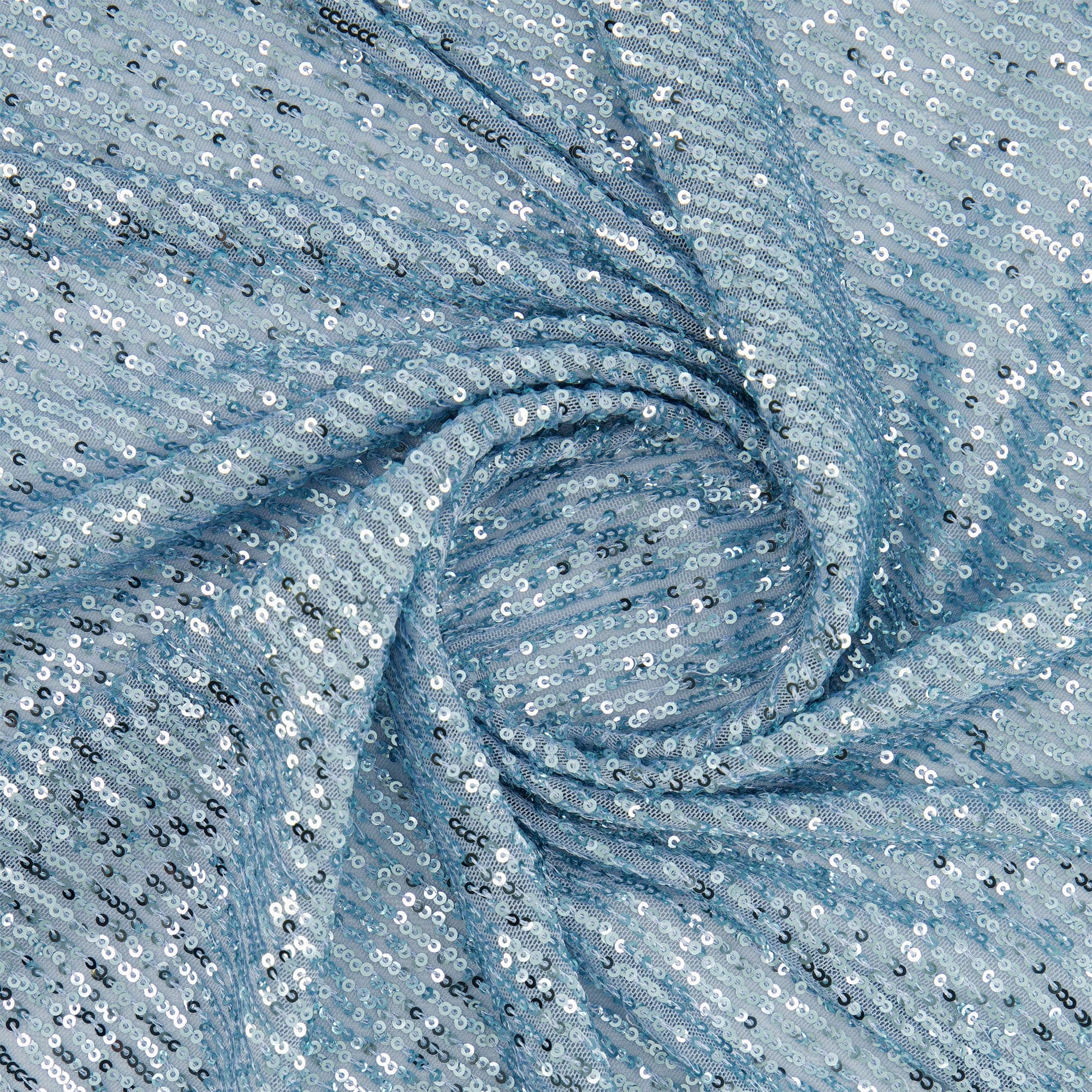 Zelouf Ariel Line Sequin Mesh , Sewing, DIY, Crafts Fabric by the Yard ...