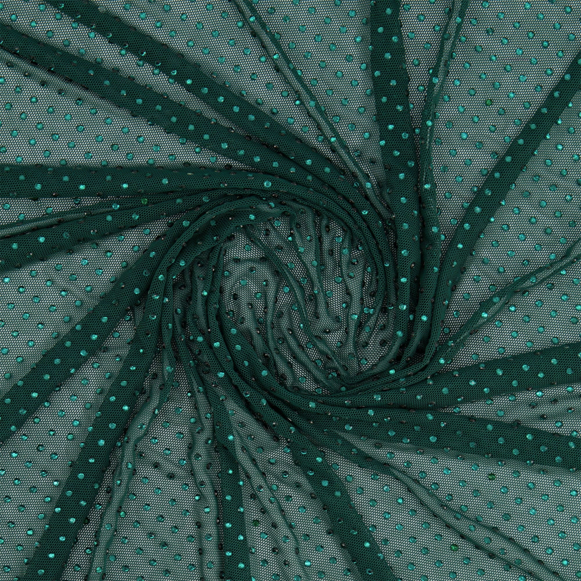 Zelouf Sienna Mesh Beads On Mesh , Sewing, DIY, Crafts Fabric by the ...