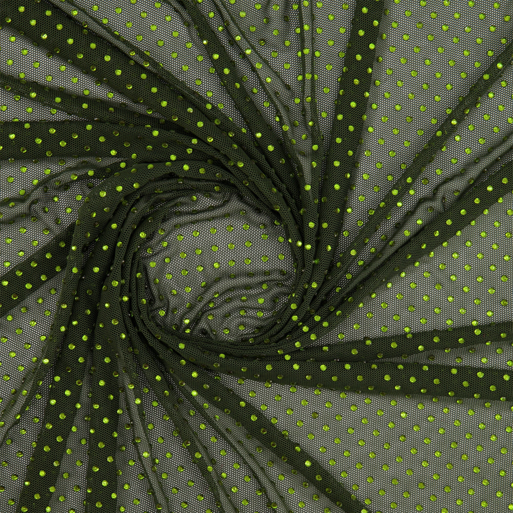 Zelouf Sienna Mesh Beads On Mesh , Sewing, DIY, Crafts Fabric by the ...