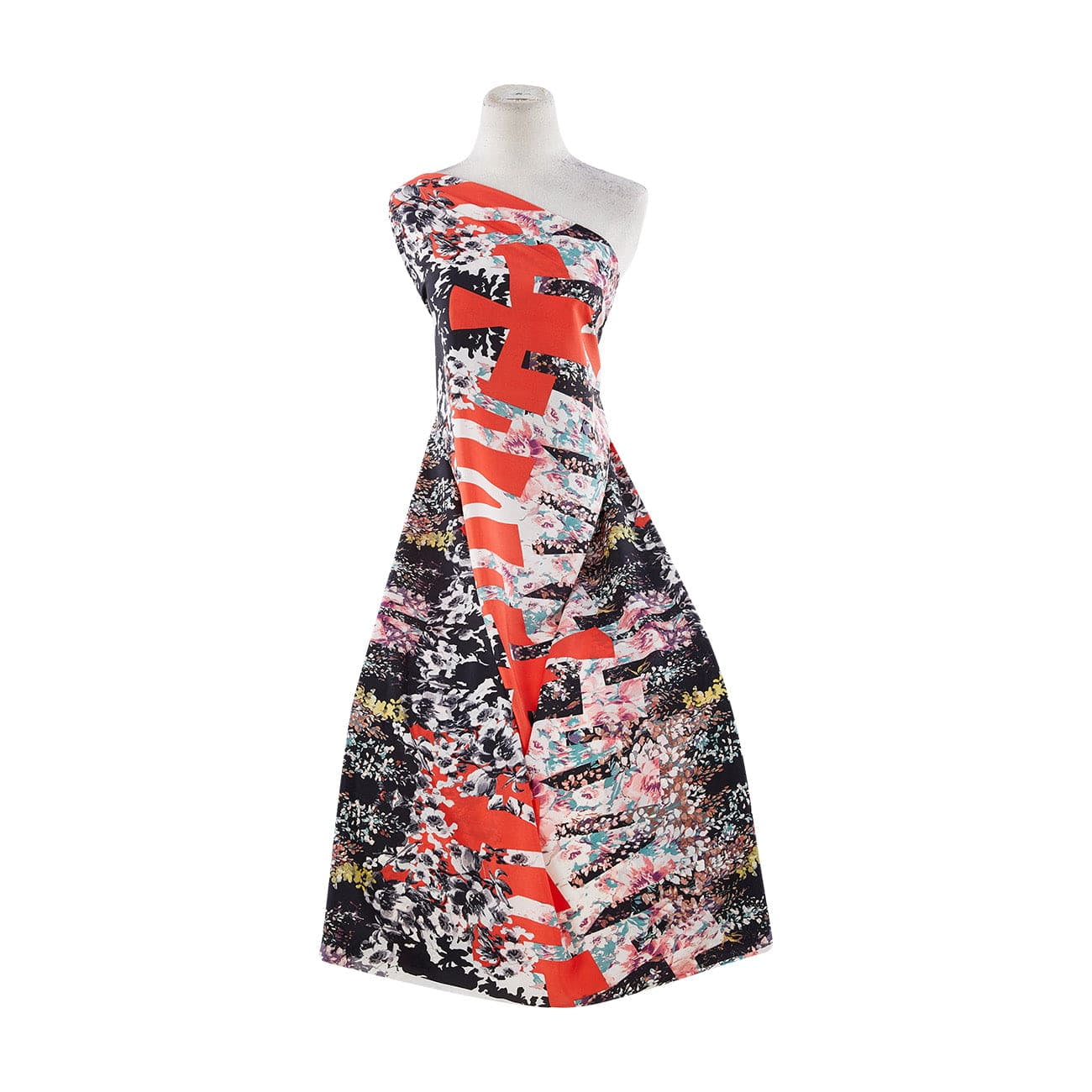 Zelouf Silky Cdc Print , Sewing, DIY, Crafts Fabric by the Yard, 338 ...