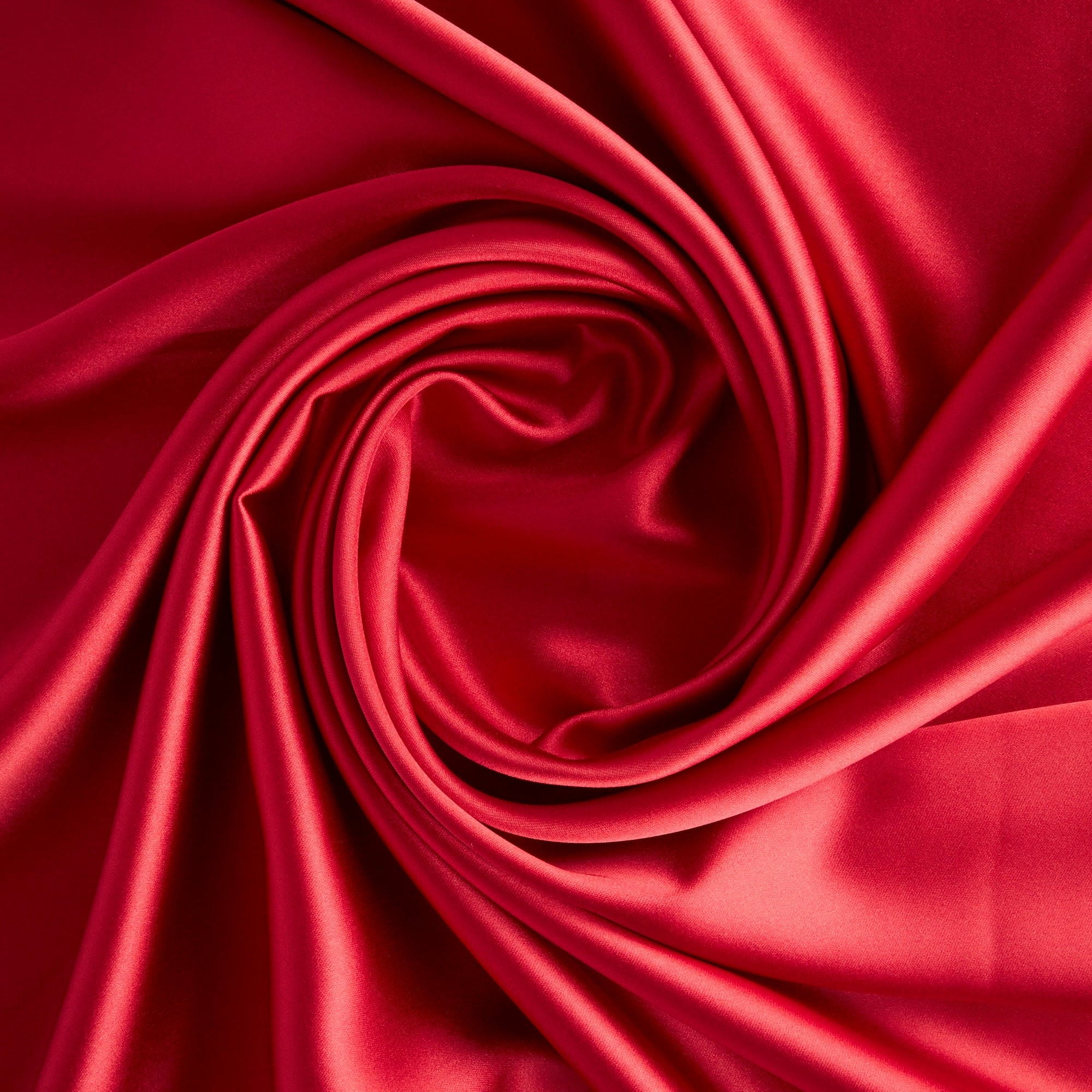 Zelouf Silky Satin , Sewing, DIY, Crafts Fabric by the Yard, Lush Ruby ...
