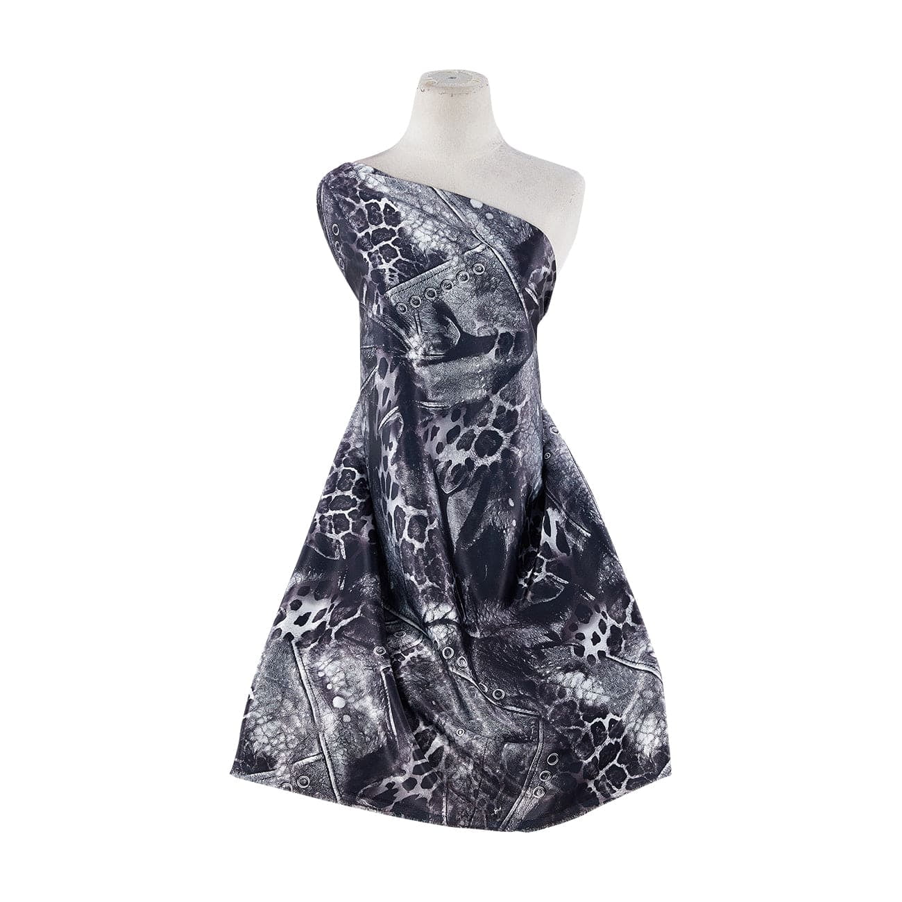 Zelouf Skin And Jacket Print On Annabelle Stretch Satin , Sewing, DIY ...