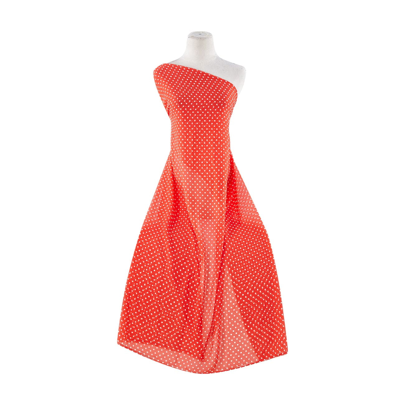 Zelouf Small Dots On Yoryu , Sewing, DIY, Crafts Fabric by the Yard, Coral, 50 Yard - Walmart.com