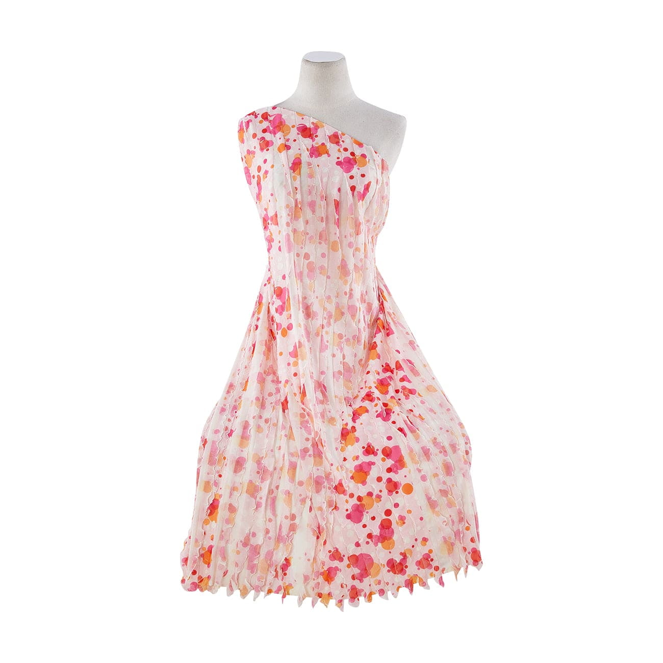 Zelouf Small Ruffle Big And Small Dot Print , Sewing, DIY, Crafts ...