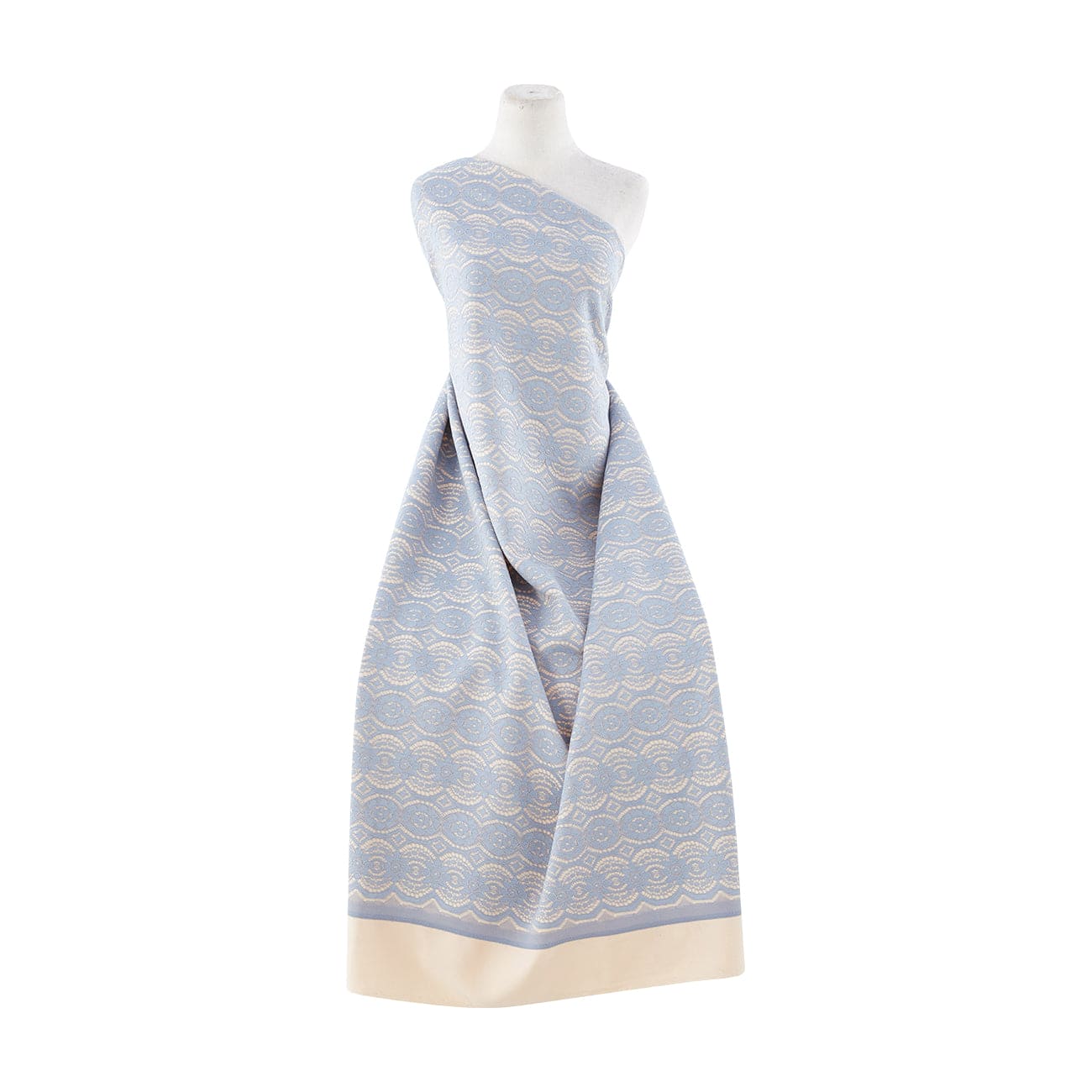 Zelouf Smith Flower Lace Bonded Scuba Crepe , Sewing, DIY, Crafts ...