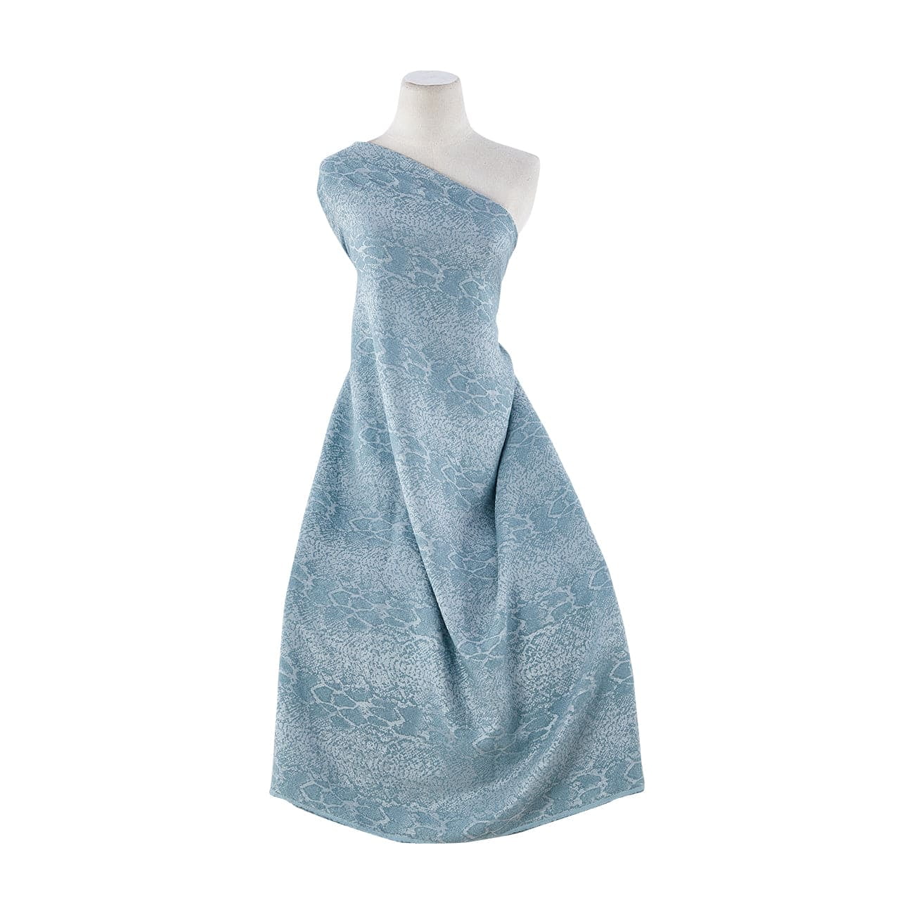 Zelouf Snake Skin Washer Shimmer Jacquard , Sewing, DIY, Crafts Fabric ...