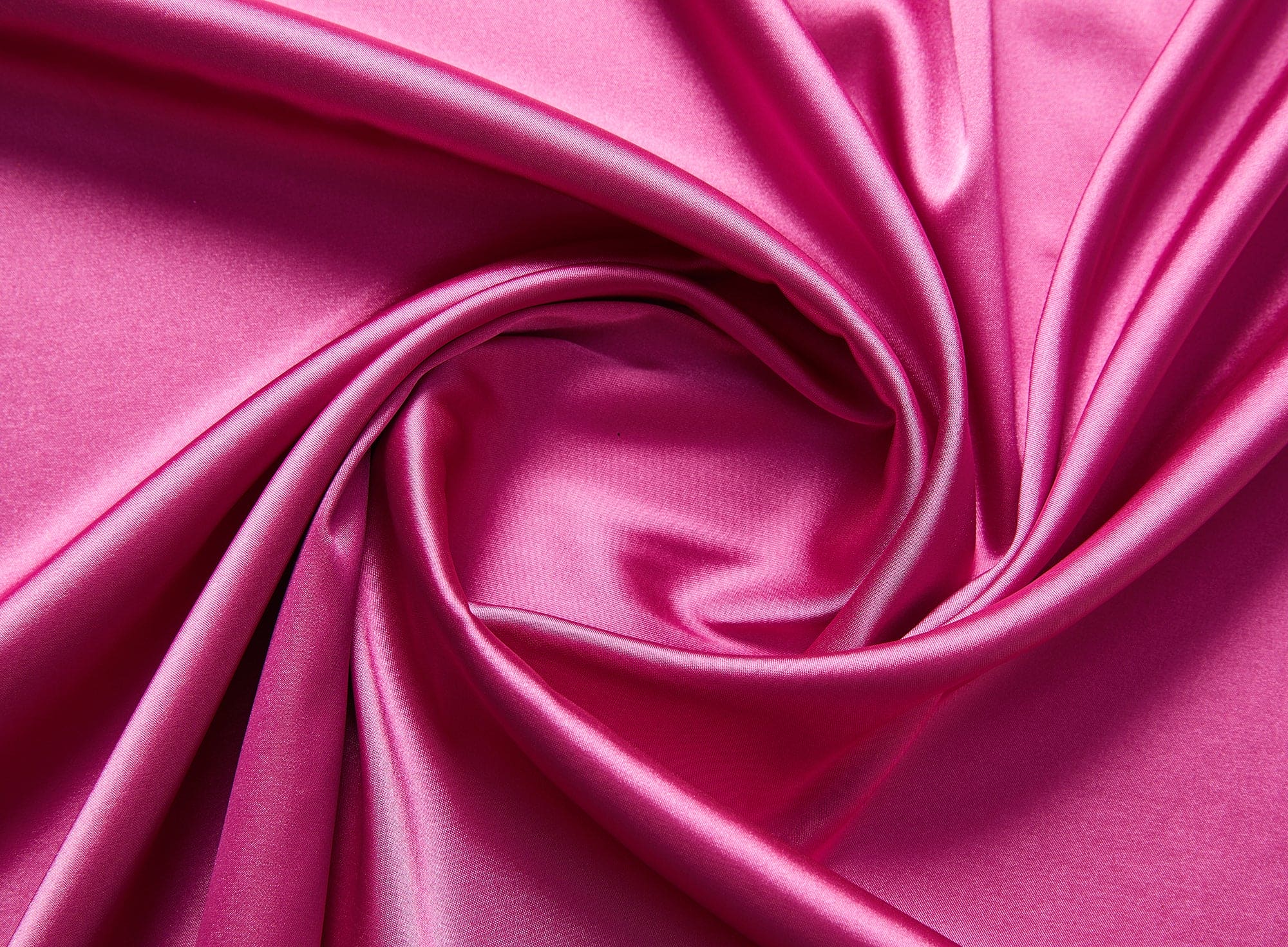 Zelouf Solid 75D Stretch Satin , Sewing, DIY, Crafts Fabric by the Yard, Bali Fuchsia, 1 Yard ...