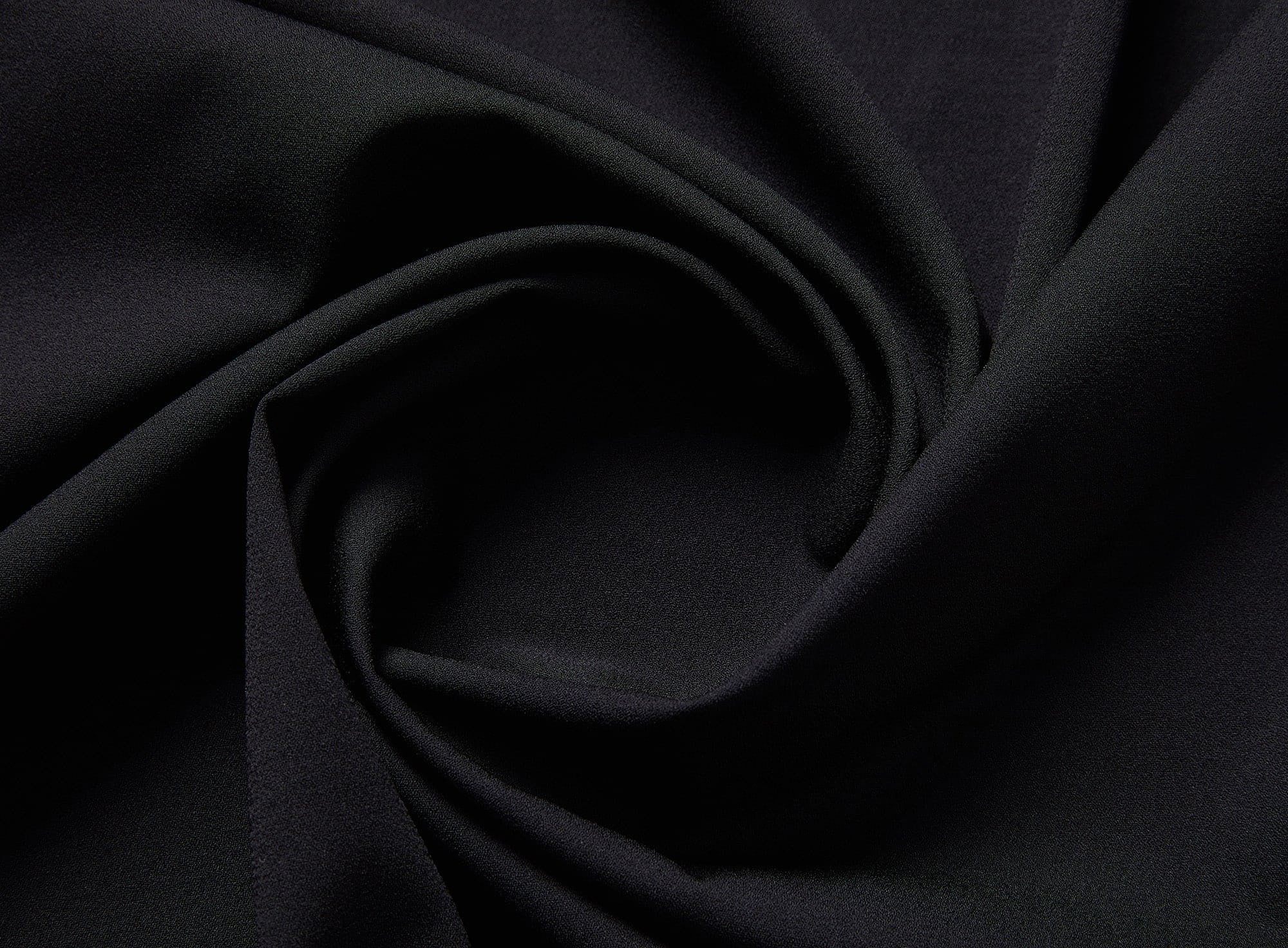 Zelouf Solid Acetate Stretch Crepe , Sewing, DIY, Crafts Fabric by the ...