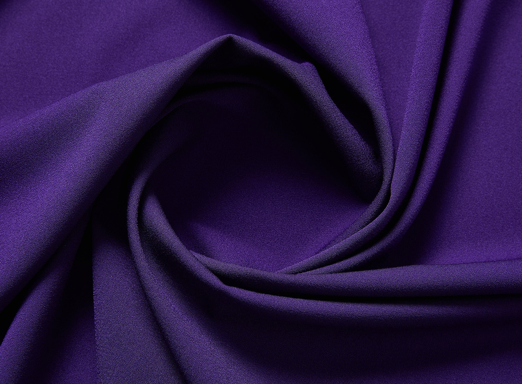 Zelouf Solid Acetate Stretch Crepe , Sewing, DIY, Crafts Fabric by the ...