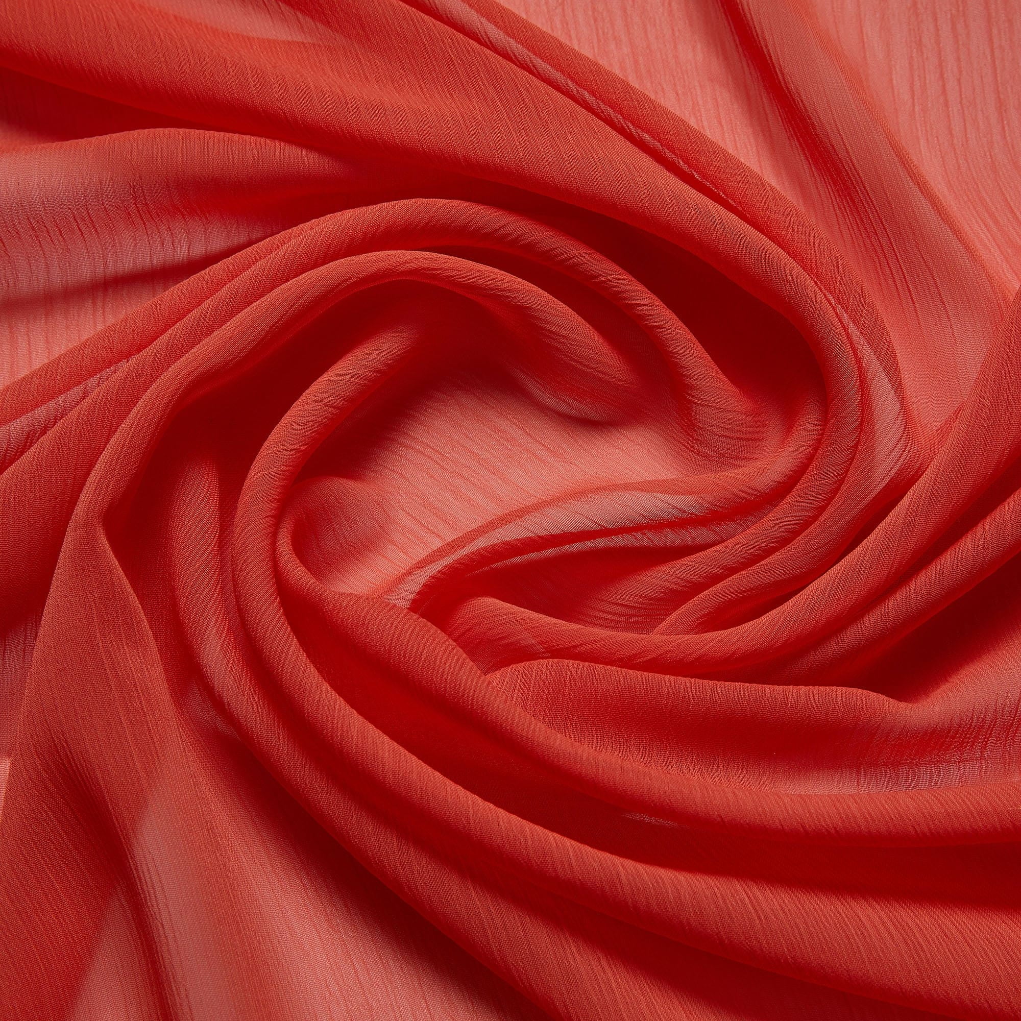 Zelouf Solid Butter Yoryu Chiffon , Sewing, DIY, Crafts Fabric by the ...