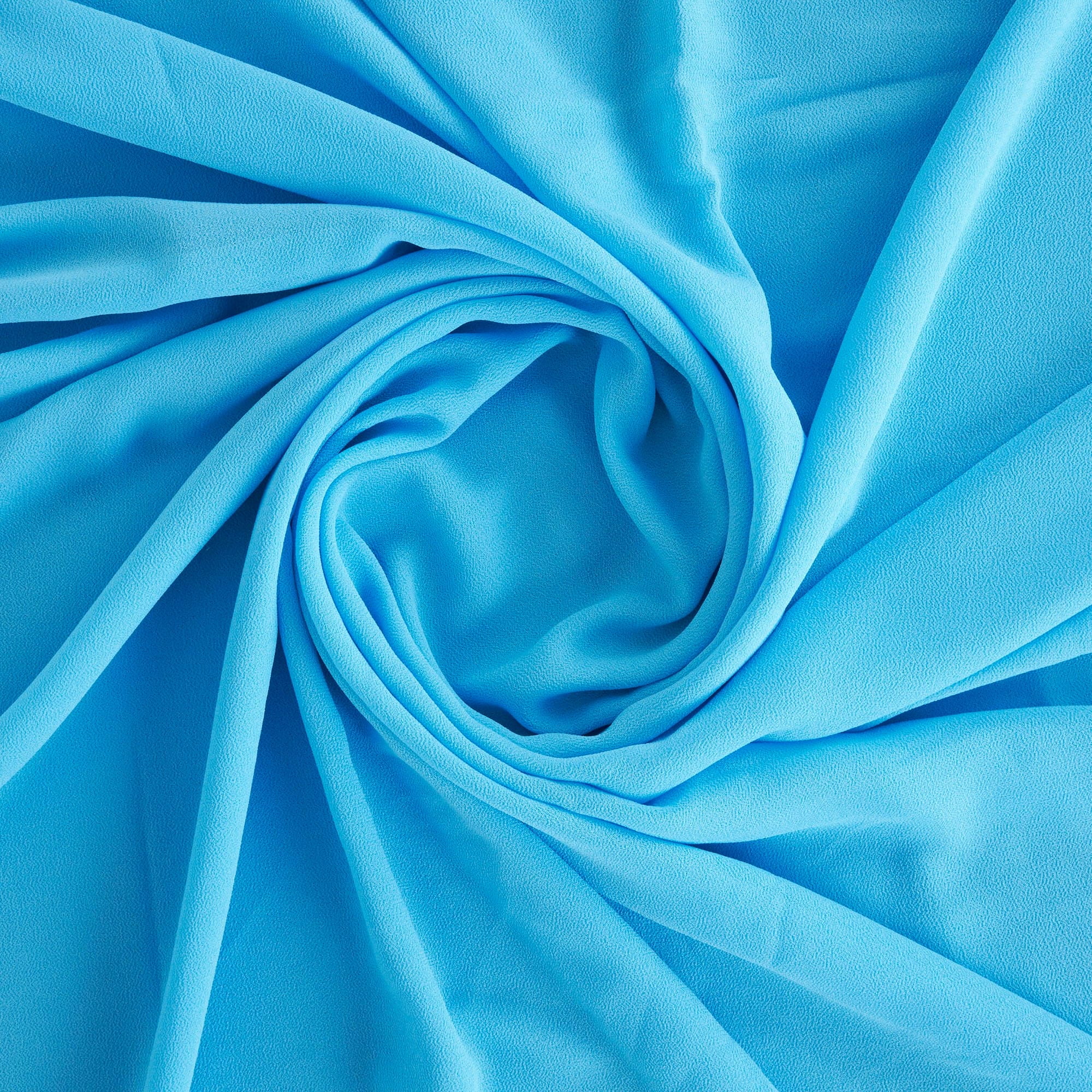 Zelouf Souffle Crepe Chiffon , Sewing, DIY, Crafts Fabric by the Yard ...