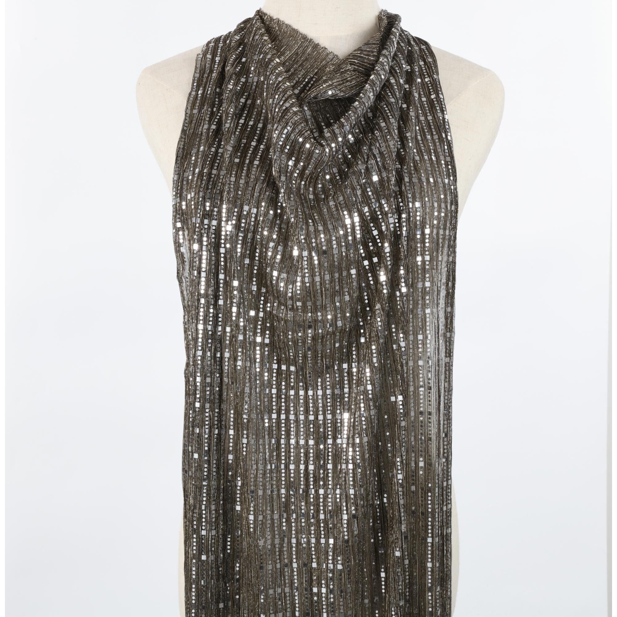 Zelouf Stella Trans Lurex Knit , Sewing, DIY, Crafts Fabric by the Yard ...