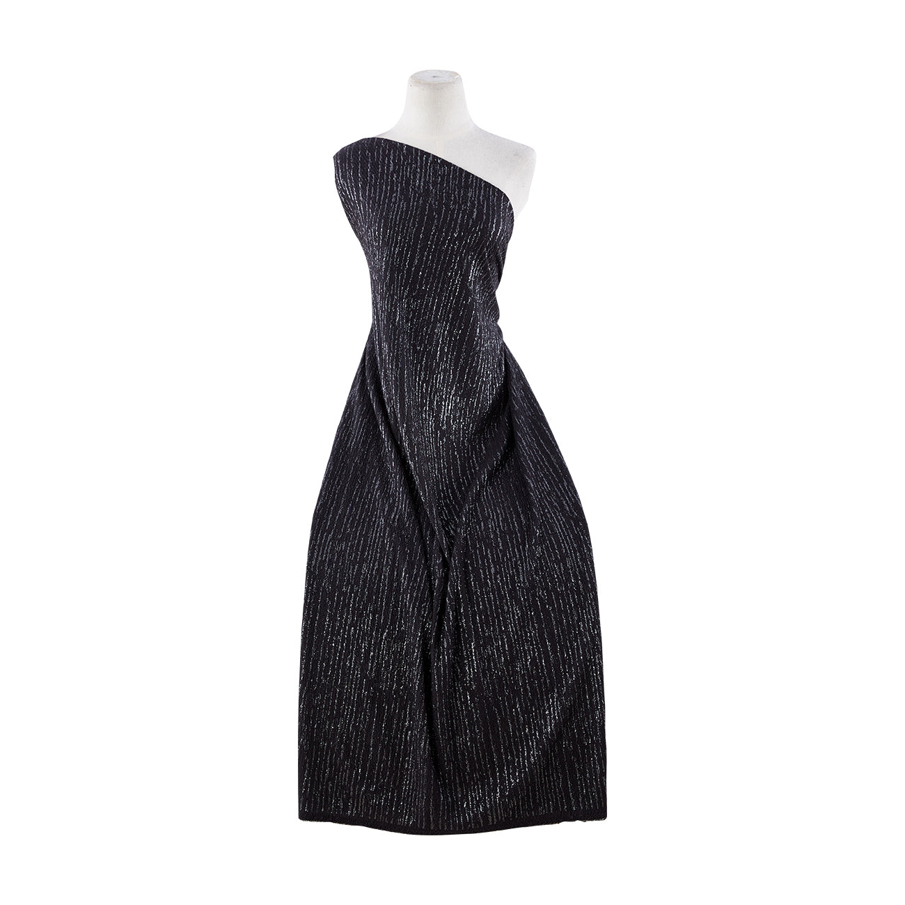 Zelouf Stina Stretch Metallic Knit W/ Foil , Sewing, DIY, Crafts Fabric ...