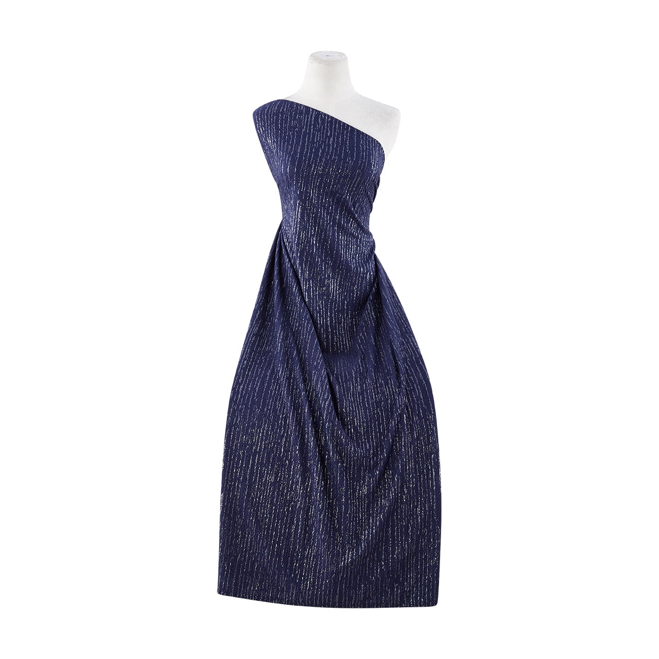 Zelouf Stina Stretch Metallic Knit W/ Foil , Sewing, DIY, Crafts Fabric ...