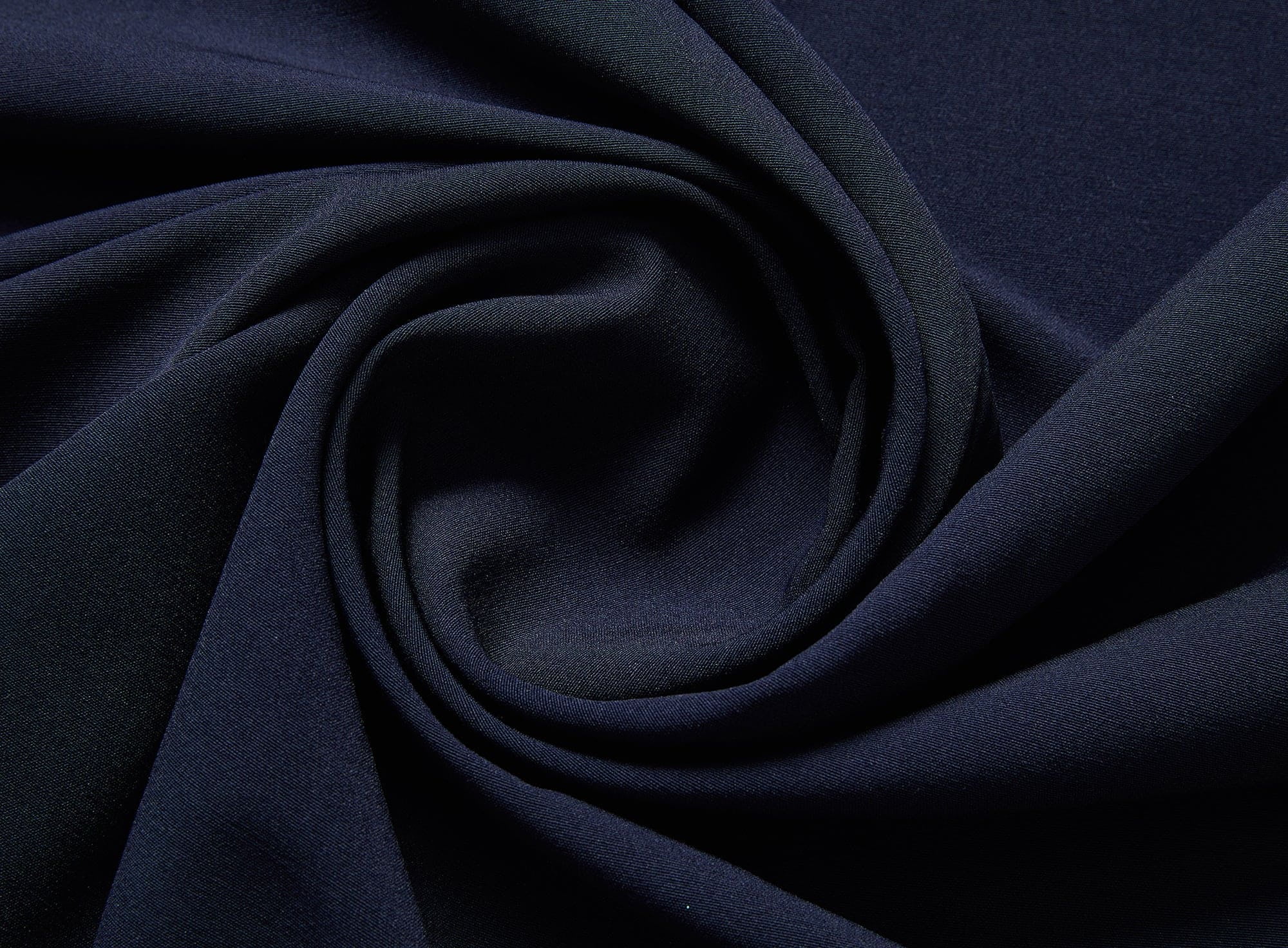 Zelouf Stretch Bengaline , Sewing, DIY, Crafts Fabric by the Yard, Navy ...