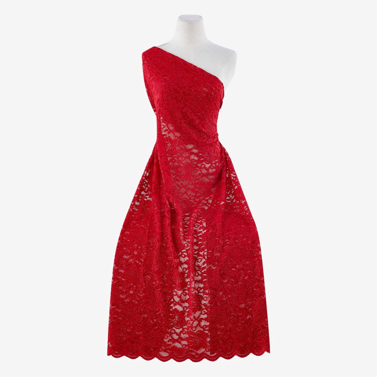 Zelouf Stretch Lace With Scallop With Roller Glitter , Sewing, DIY ...