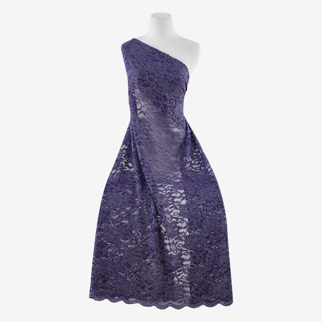 Zelouf Stretch Lace With Scallop With Roller Glitter , Sewing, DIY ...