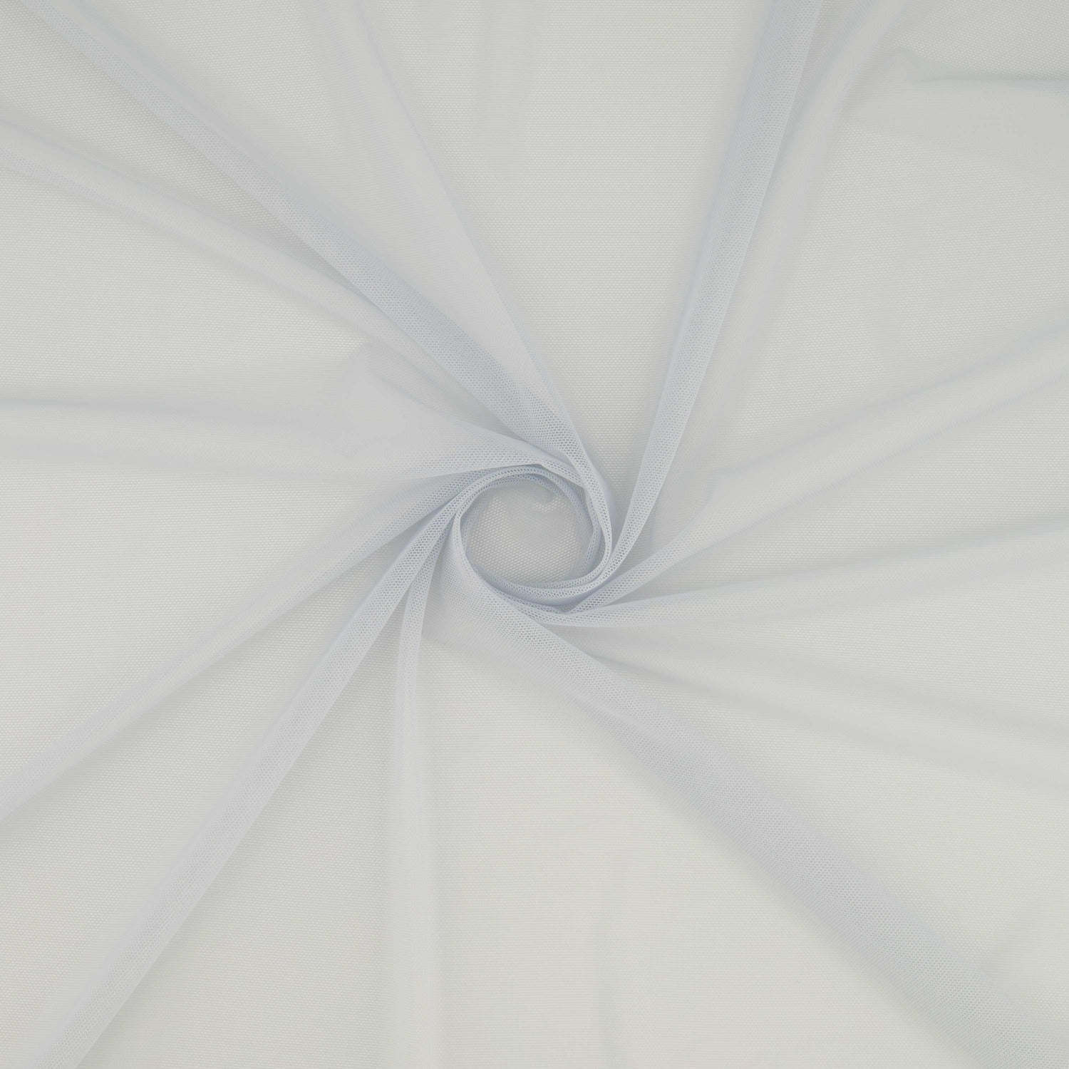 Zelouf Stretch Power Mesh , Sewing, DIY, Crafts Fabric by the Yard, Ice ...