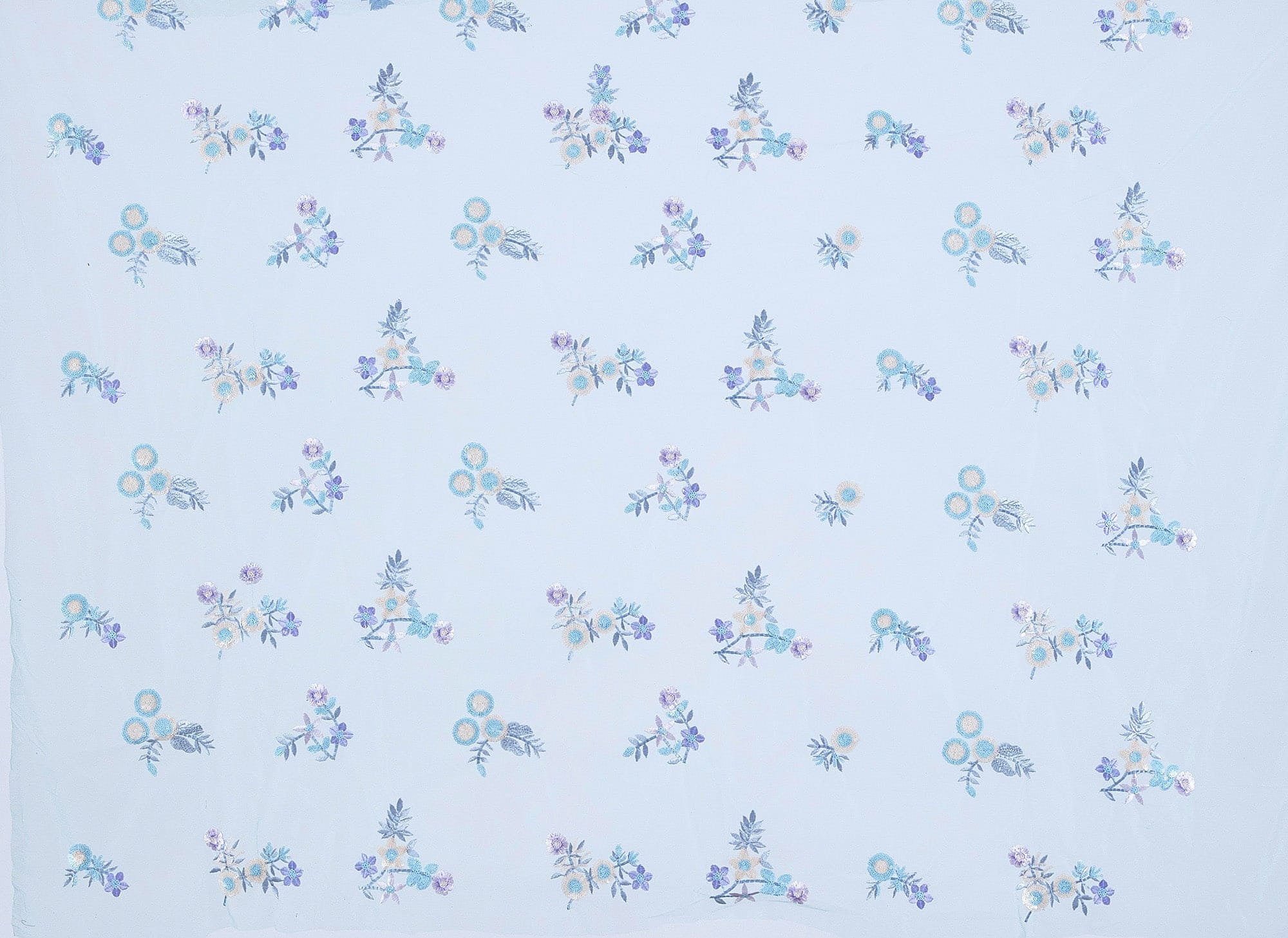 Zelouf Sundry Embroidery Sequins Mesh , Sewing, DIY, Crafts Fabric by ...