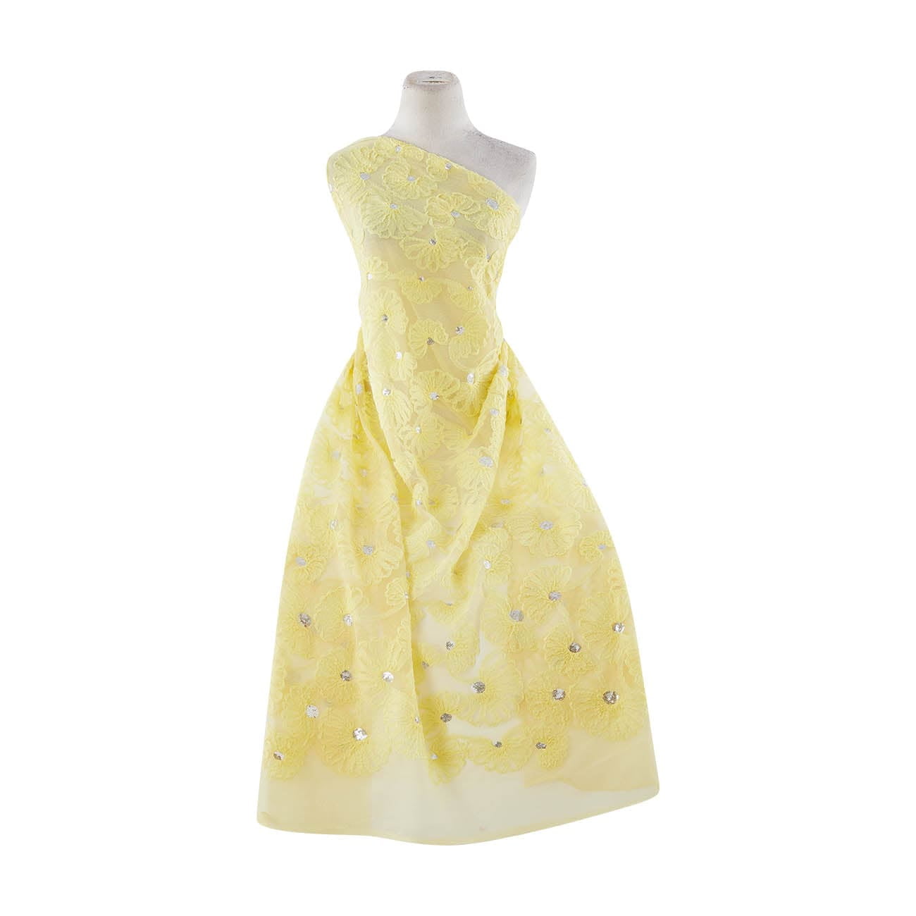 Zelouf Sunflower Sutash With Sequins On Tulle , Sewing, DIY, Crafts ...
