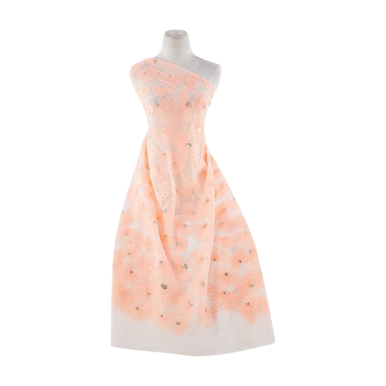 Zelouf Sunflower Sutash With Sequins On Tulle , Sewing, DIY, Crafts ...