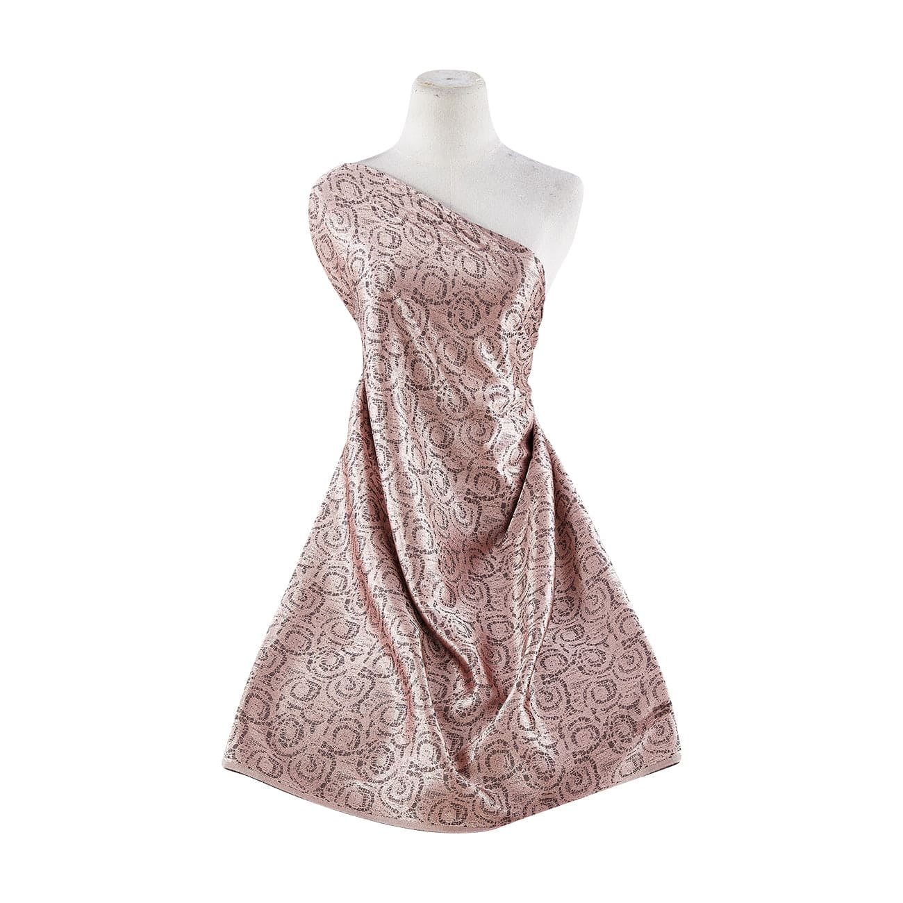 Zelouf Swirl Jacquard Iridescent Stretch Satin , Sewing, DIY, Crafts ...