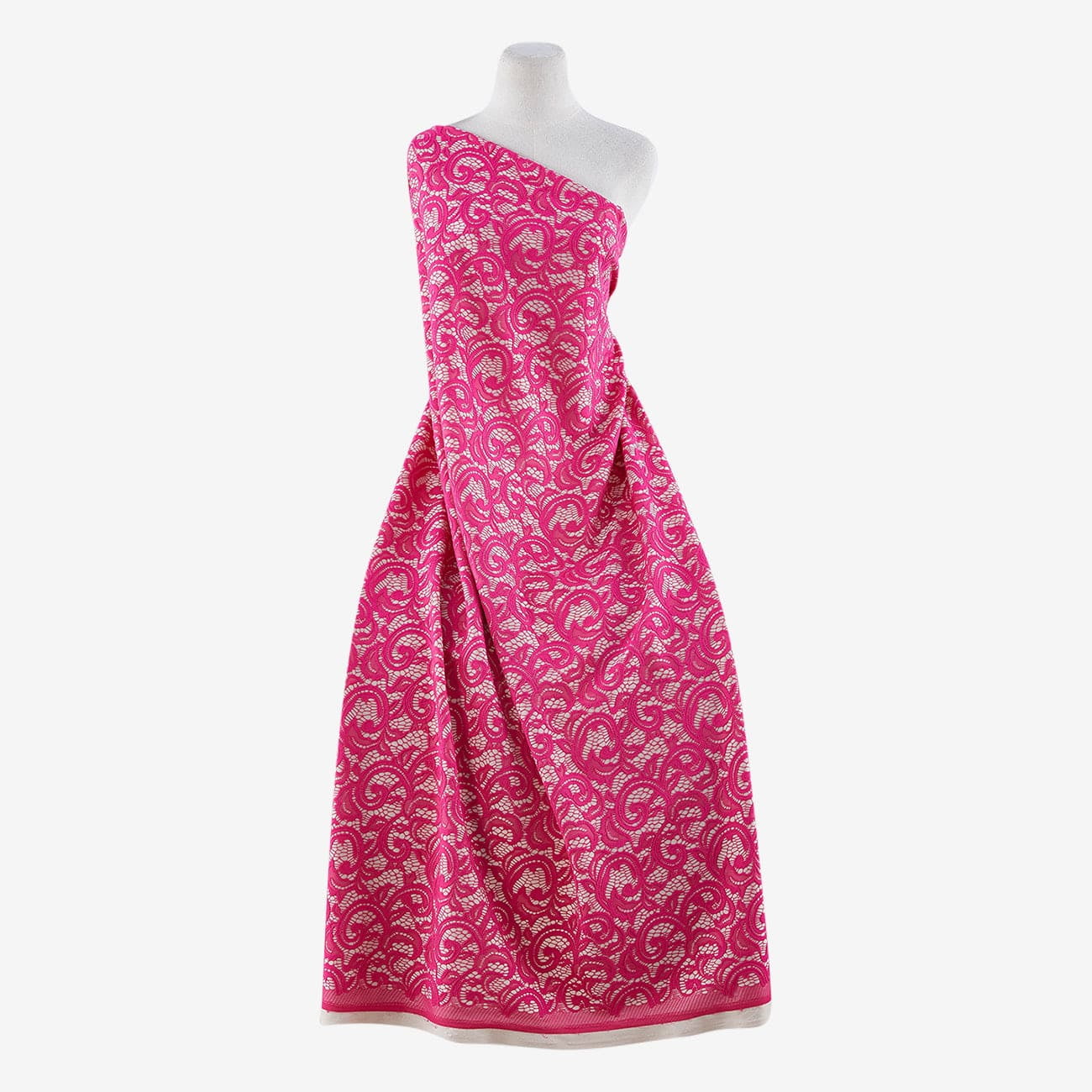 Zelouf Swirl Leaf Bonded Lace , Sewing, DIY, Crafts Fabric by the Yard ...