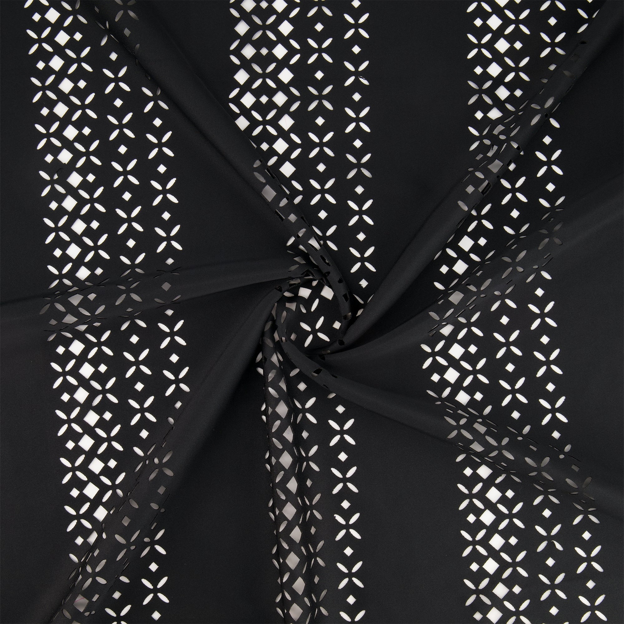 Zelouf Tabytha Biadere Geo Lasercut Scuba , Sewing, DIY, Crafts Fabric ...