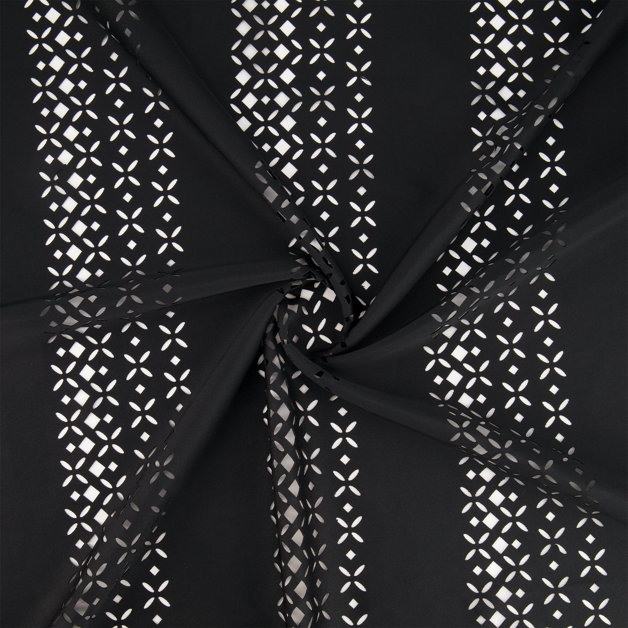 Zelouf Tabytha Biadere Geo Lasercut Scuba , Sewing, DIY, Crafts Fabric ...