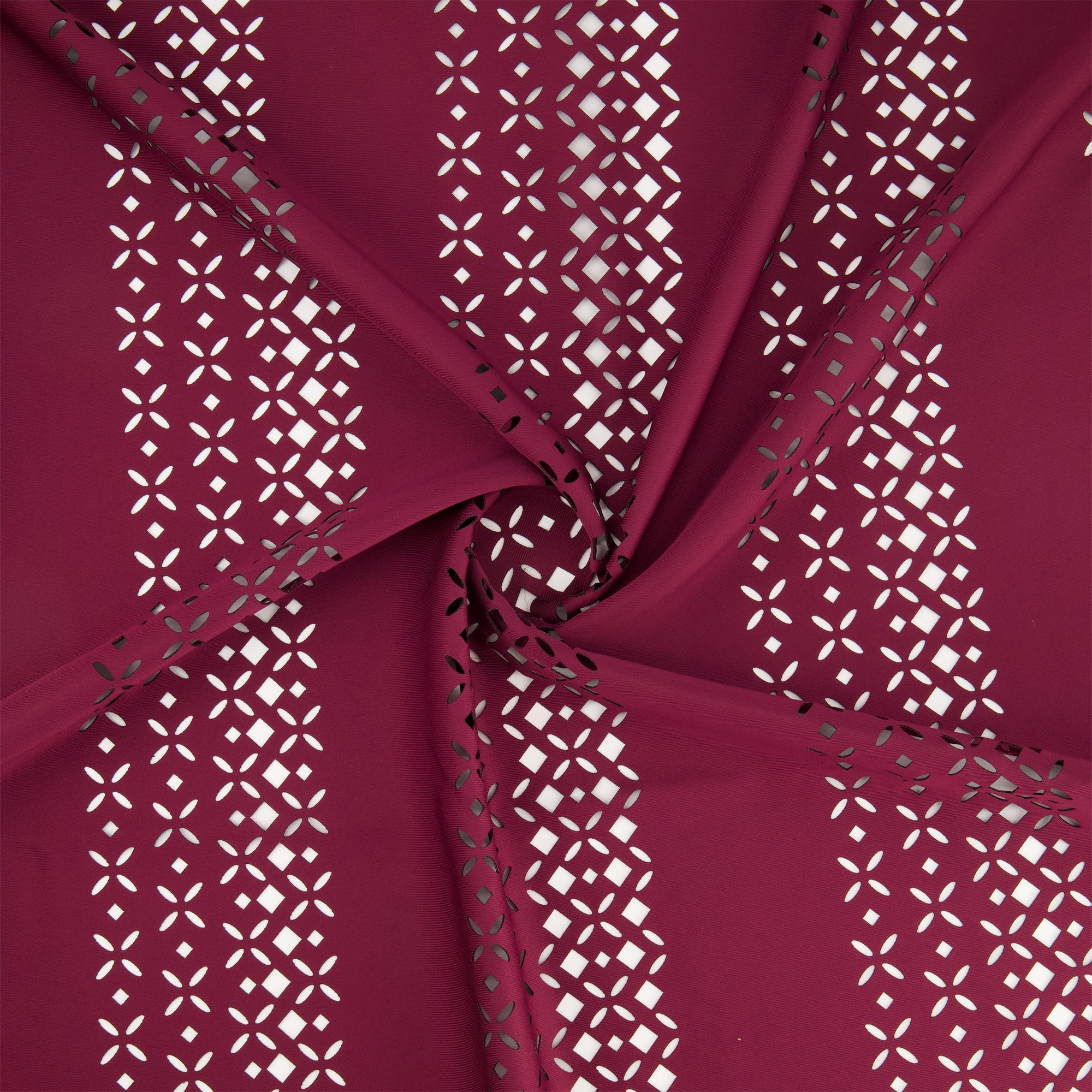 Zelouf Tabytha Biadere Geo Lasercut Scuba , Sewing, DIY, Crafts Fabric ...