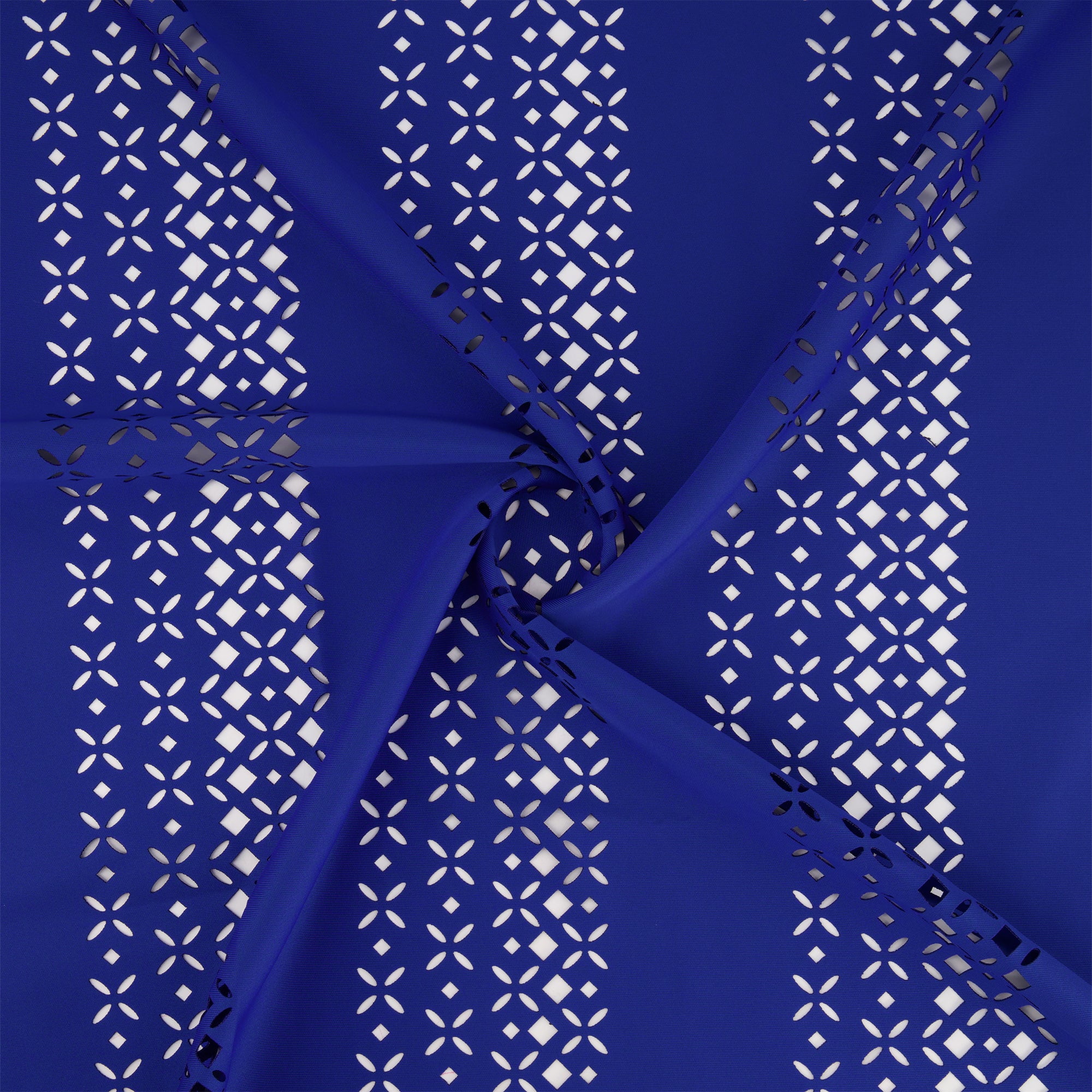 Zelouf Tabytha Biadere Geo Lasercut Scuba , Sewing, DIY, Crafts Fabric ...