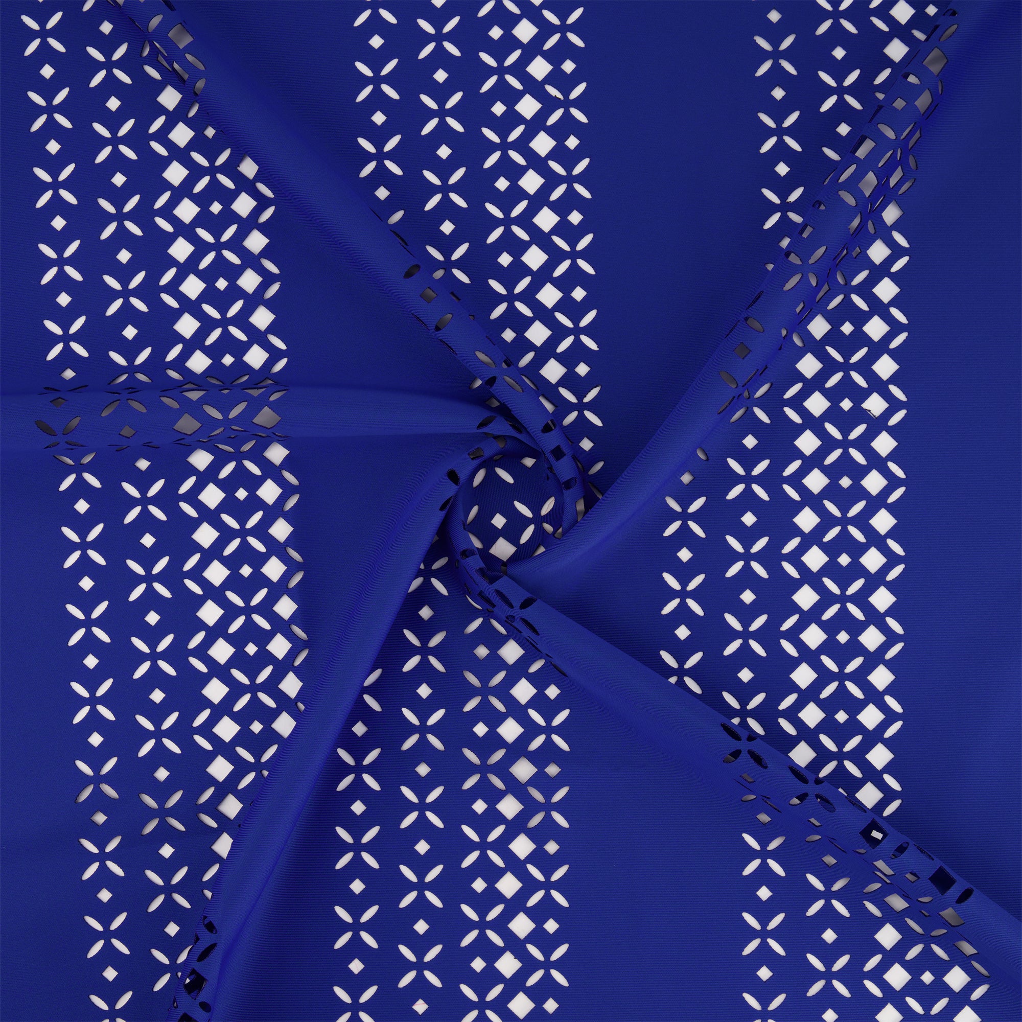 Zelouf Tabytha Biadere Geo Lasercut Scuba , Sewing, DIY, Crafts Fabric ...