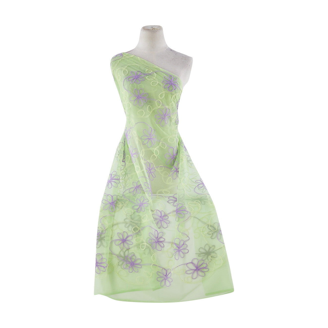 Zelouf Tape Sutash On Tulle 2X , Sewing, DIY, Crafts Fabric by the Yard ...