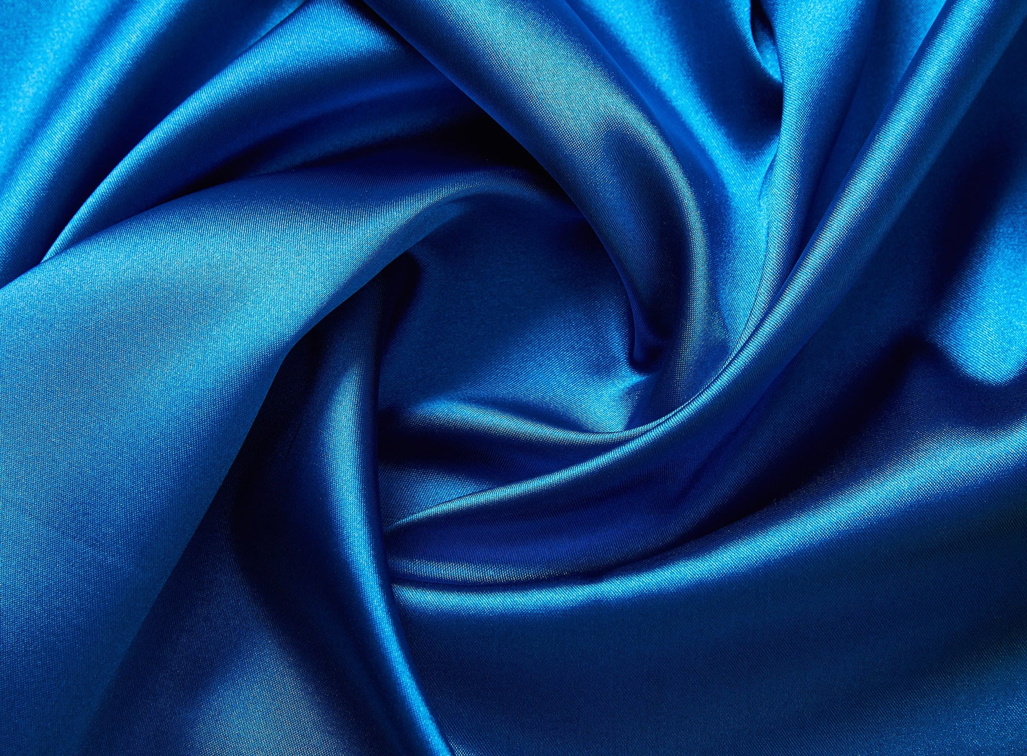 Zelouf Tina Satin , Sewing, DIY, Crafts Fabric by the Yard, Sapphire ...