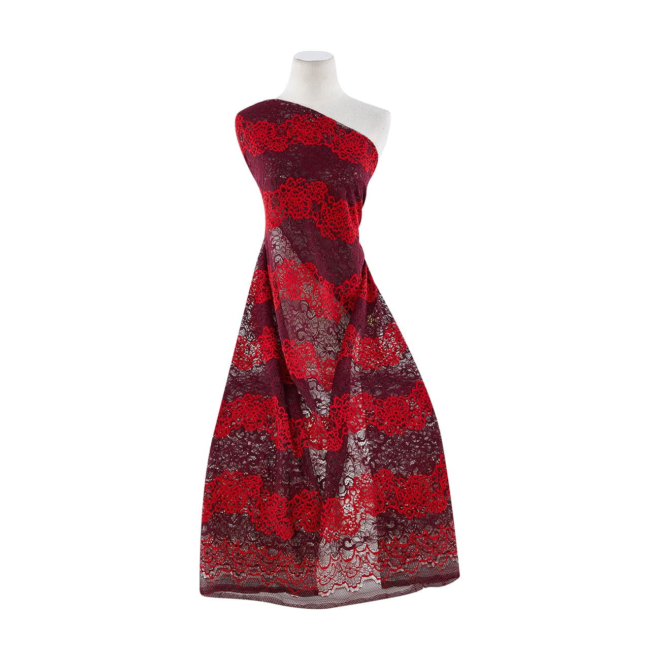 Zelouf Tina Two Tone Lace , Sewing, DIY, Crafts Fabric by the Yard ...
