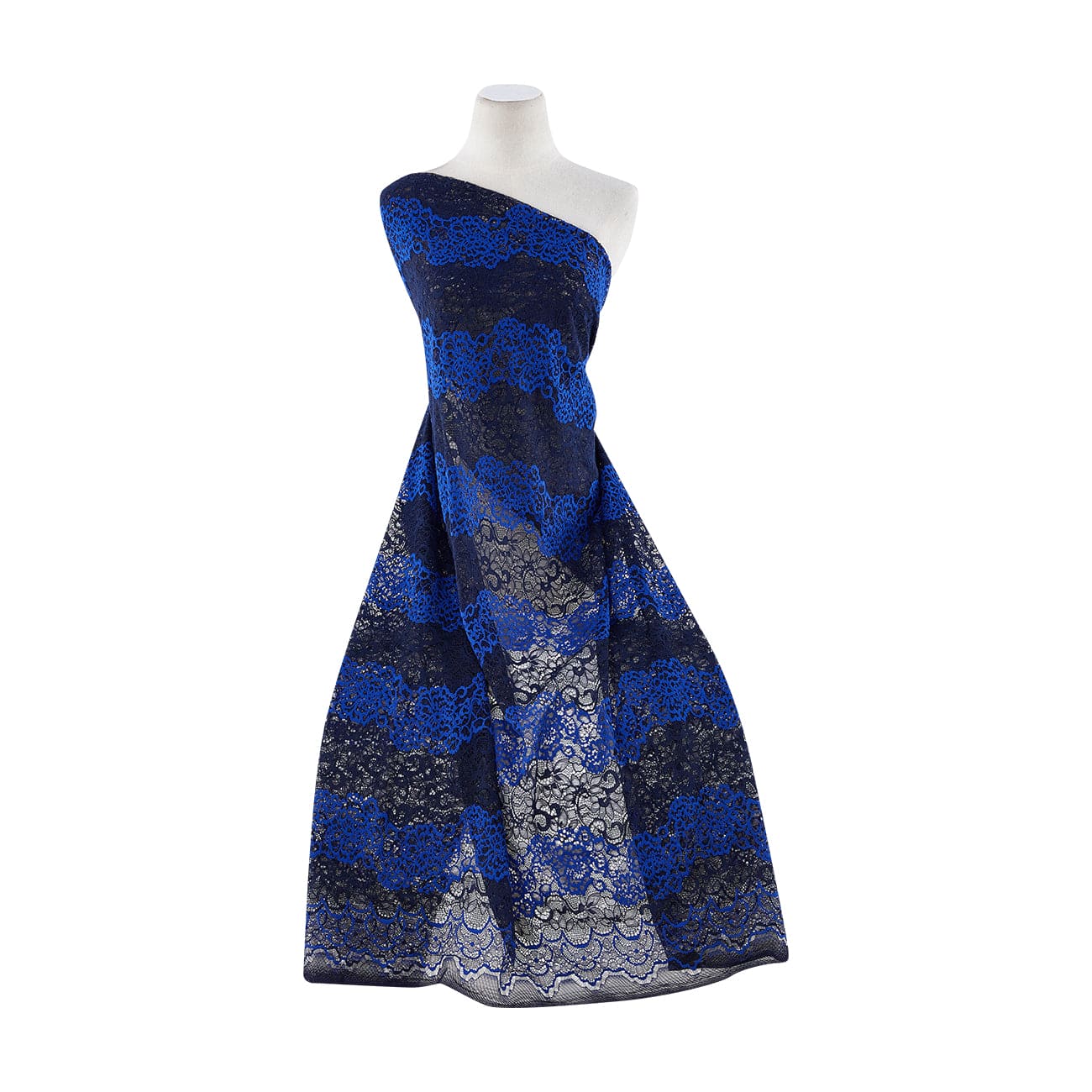 Zelouf Tina Two Tone Lace , Sewing, DIY, Crafts Fabric by the Yard ...