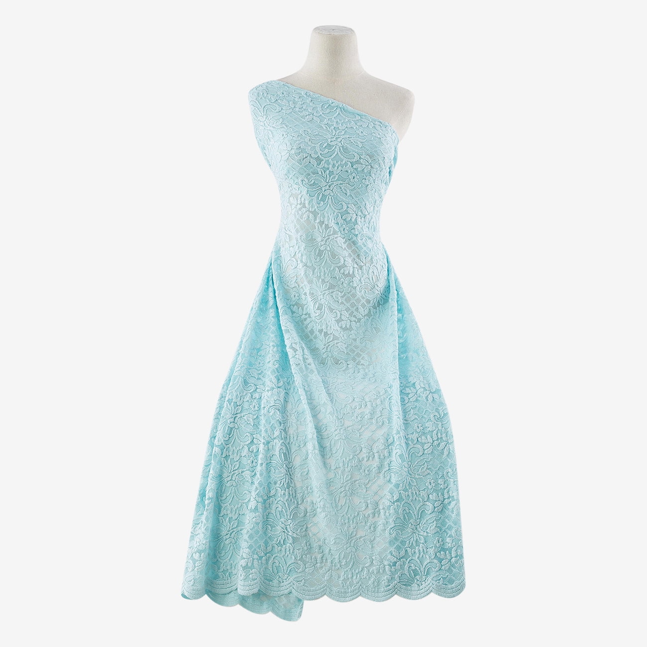 Zelouf Titan Floral Stretch Glitter Lace Scallop , Sewing, DIY, Crafts ...