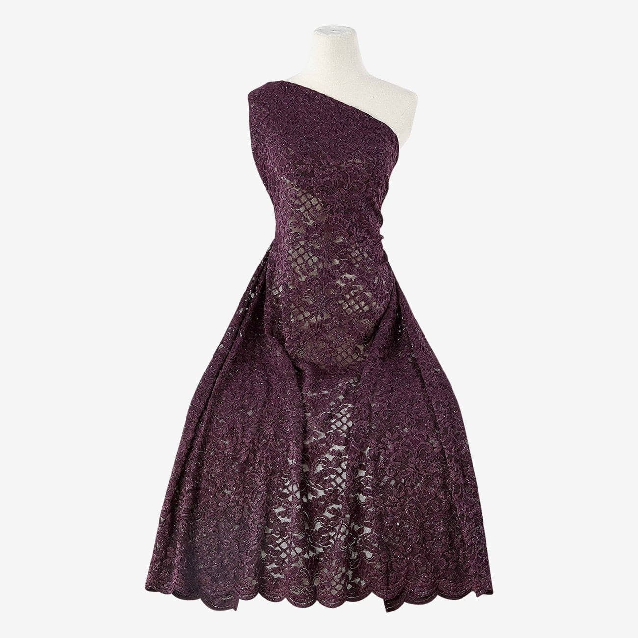 Zelouf Titan Floral Stretch Glitter Lace Scallop , Sewing, DIY, Crafts ...