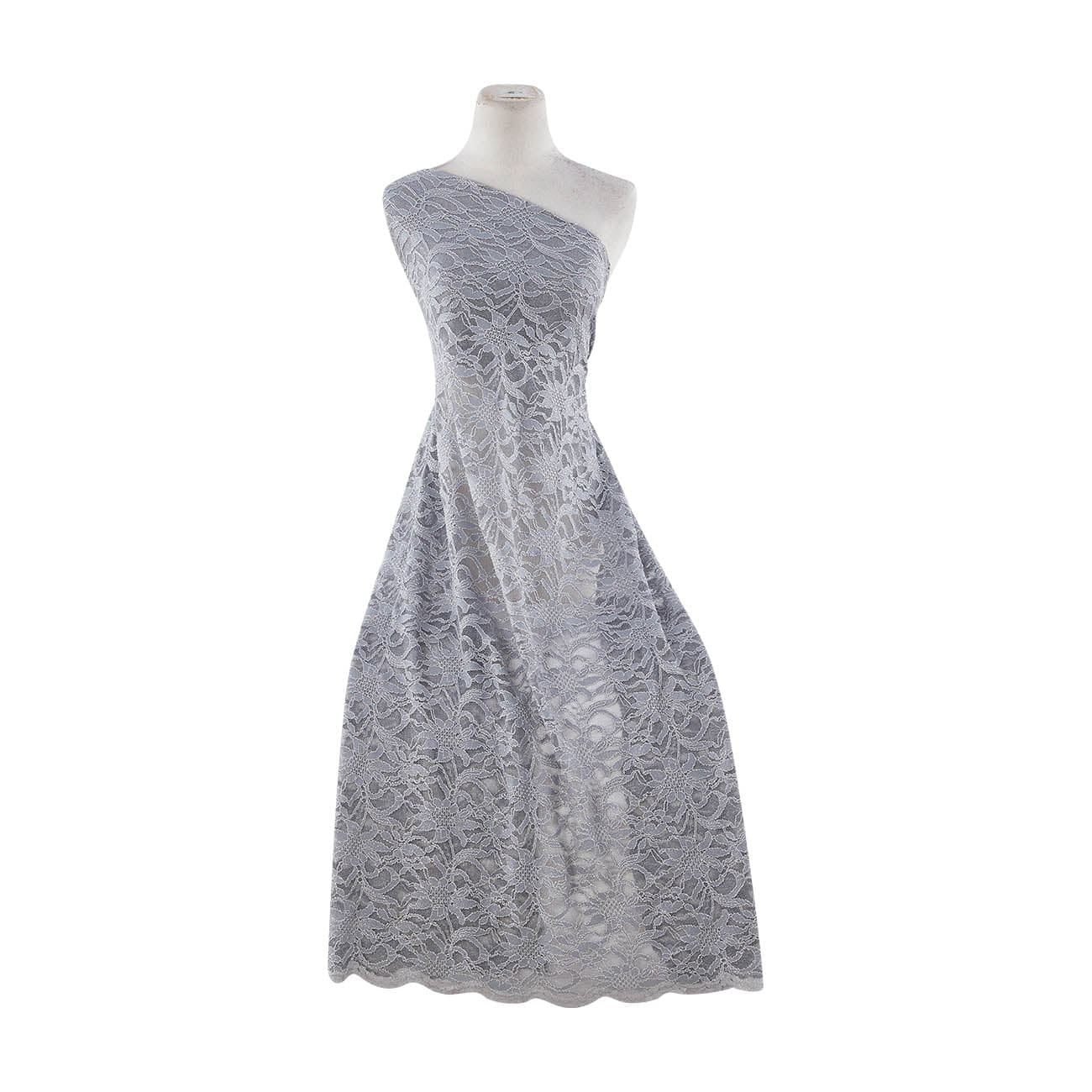 Zelouf Tonal Stretch Lace With Scallop With Foil , Sewing, DIY, Crafts ...