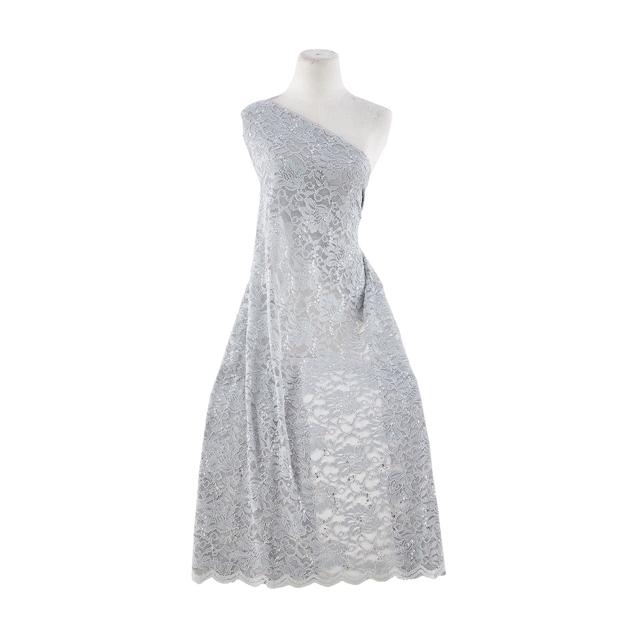 Zelouf Trans Scallop Stretch Lace , Sewing, DIY, Crafts Fabric by the ...