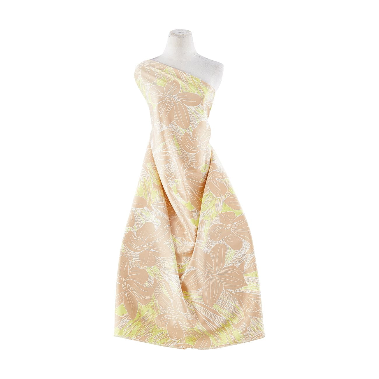 Zelouf Tropicana Print Diagonal Weave Twill , Sewing, DIY, Crafts ...