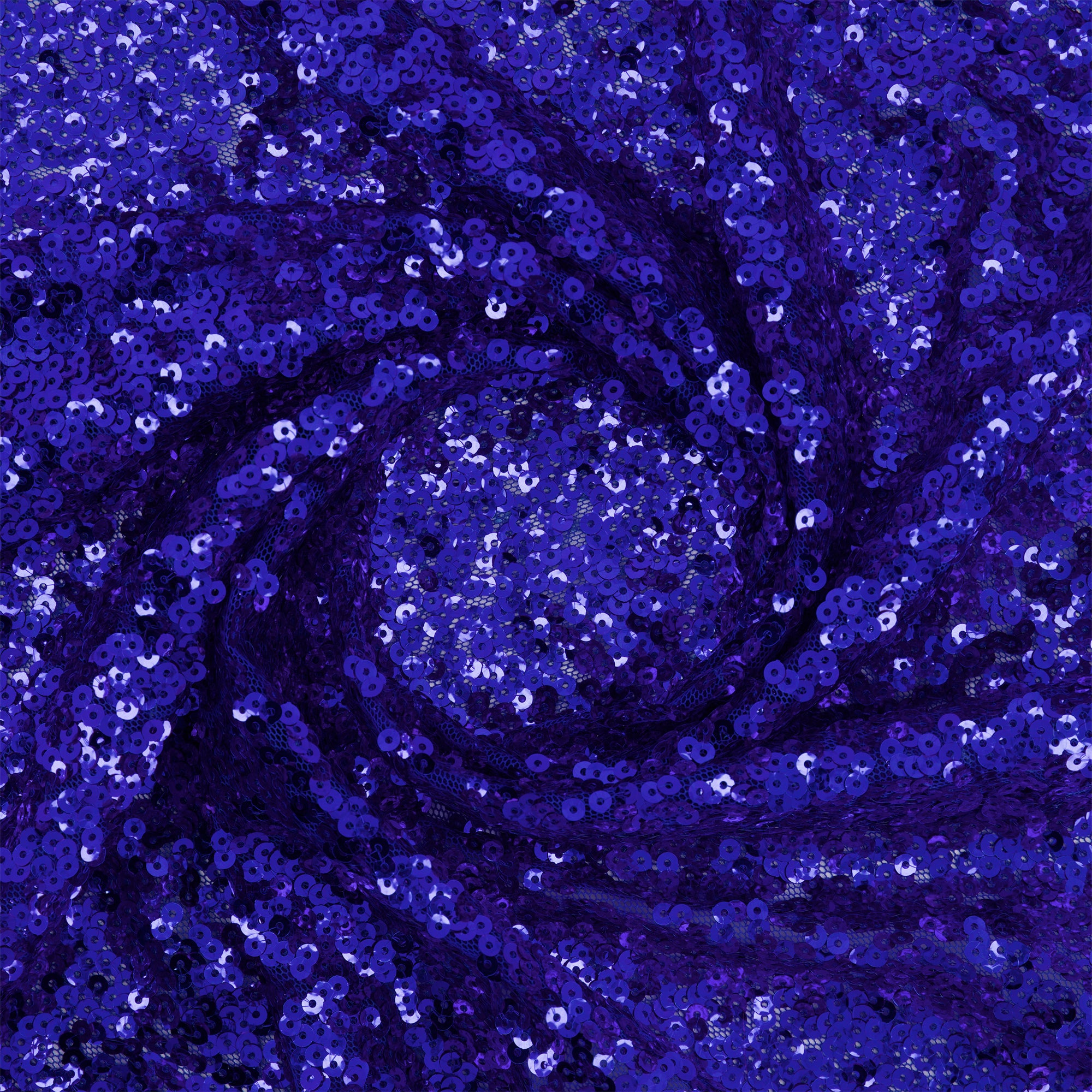 Zelouf Tula Faceted All Over Sequin Mesh , Sewing, DIY, Crafts Fabric ...