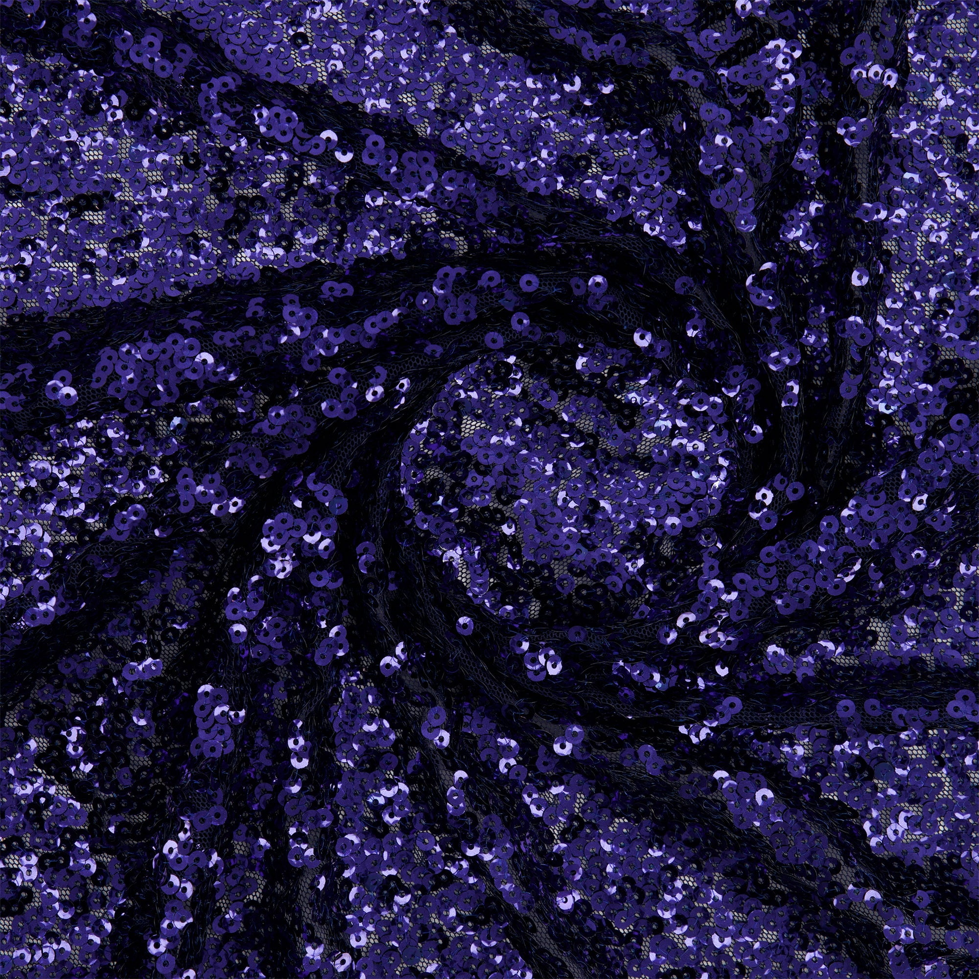 Zelouf Tula Faceted All Over Sequin Mesh , Sewing, DIY, Crafts Fabric ...