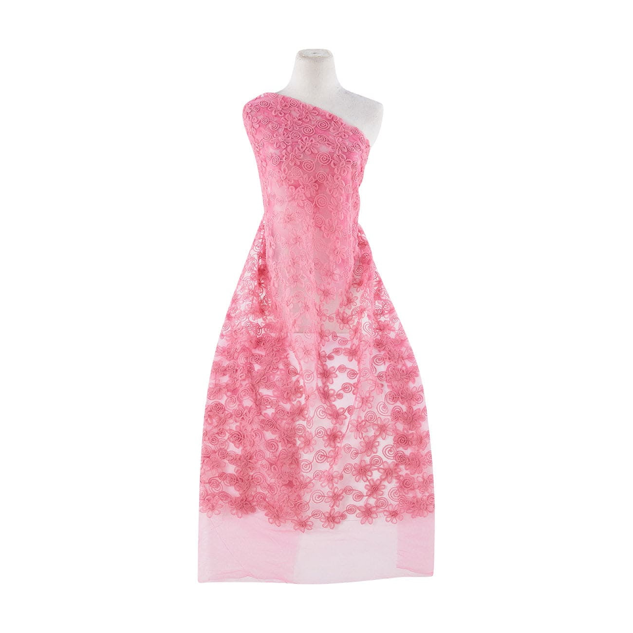 Zelouf Twirly Cord With Soutache On Tulle , Sewing, DIY, Crafts Fabric ...