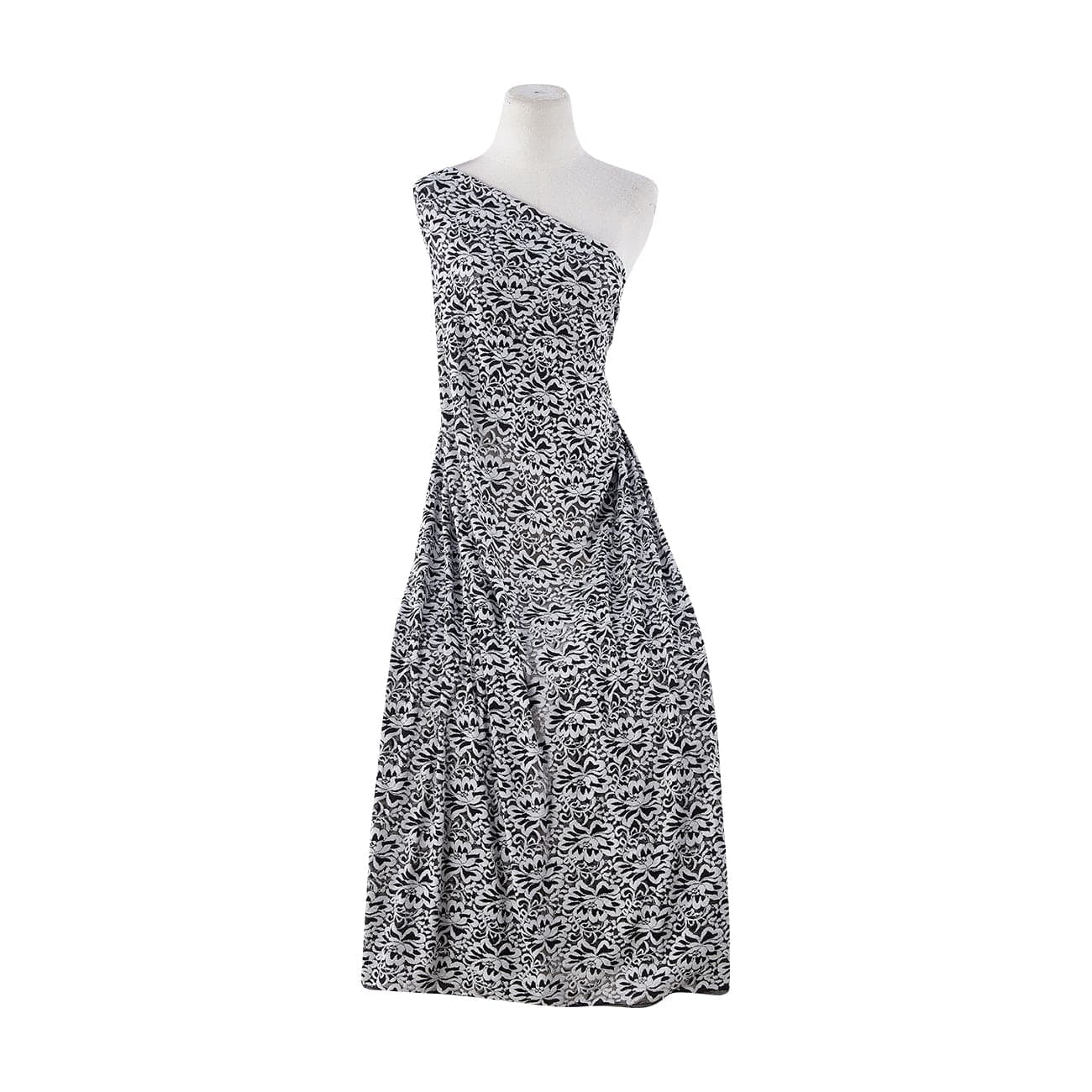 Zelouf Two Tone Lace [In140214A] , Sewing, DIY, Crafts Fabric by the ...